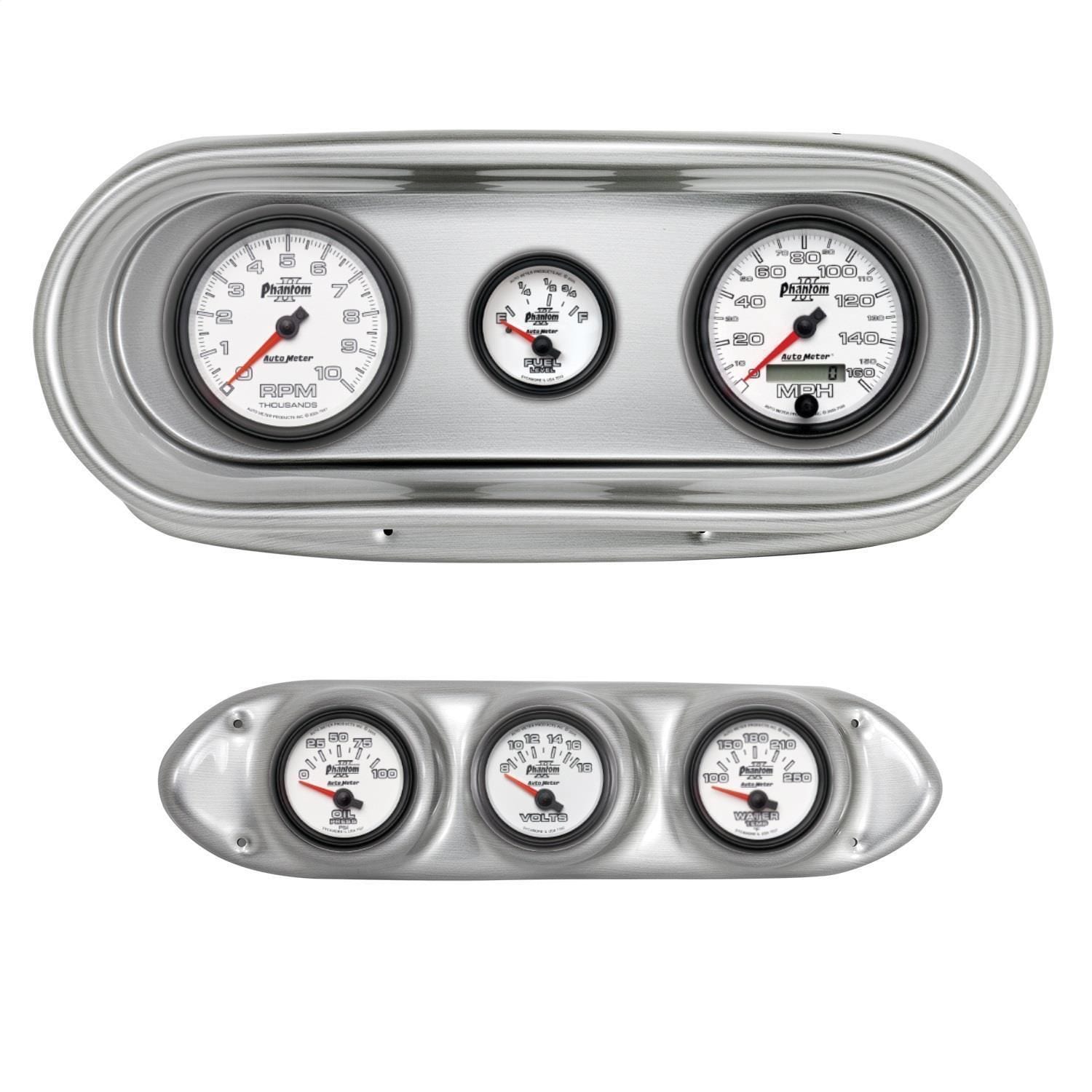 AutoMeter Phantom II Gauge Set 2127-10 | AutoZone