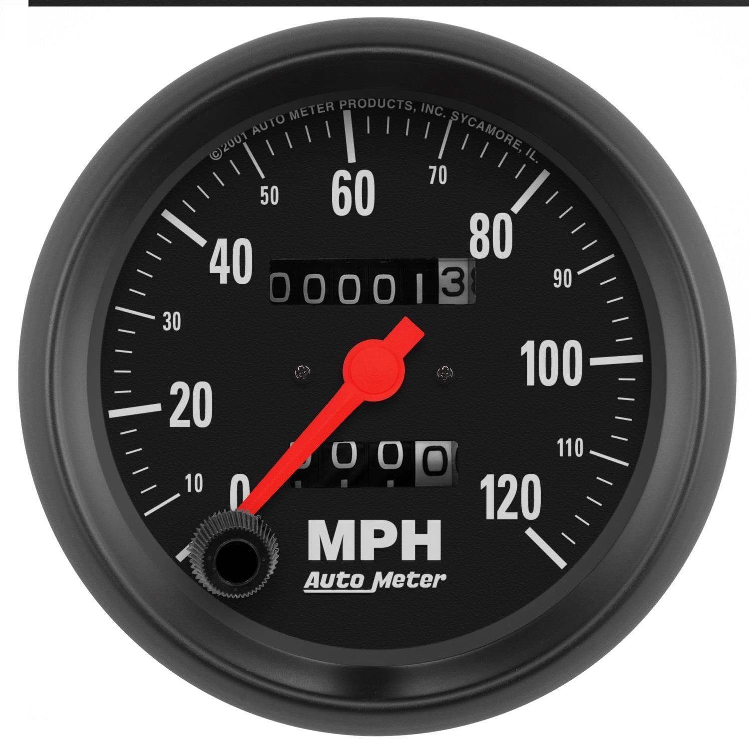 AutoMeter Z Series Speedometer Gauge - AutoZone