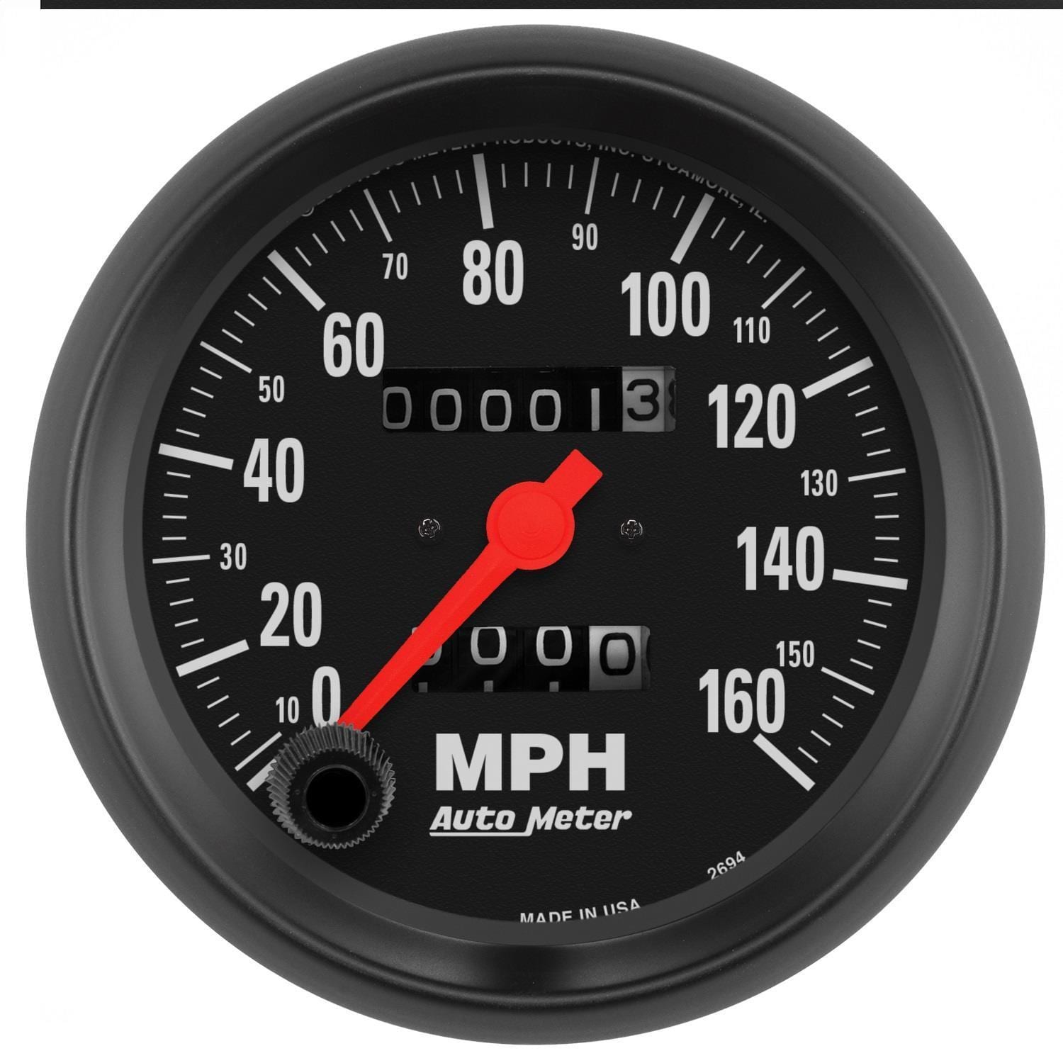 AutoMeter Z Series Speedometer Gauge - AutoZone