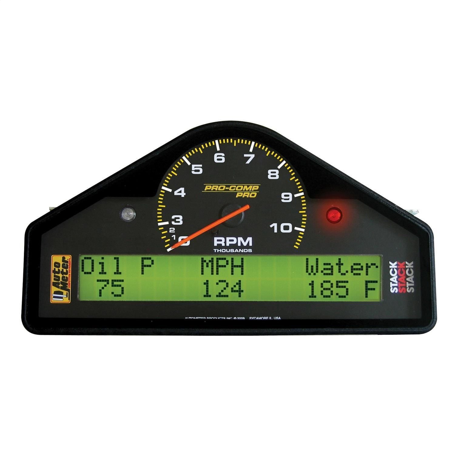 AutoMeter Pro-Comp Speedometer Gauge - AutoZone