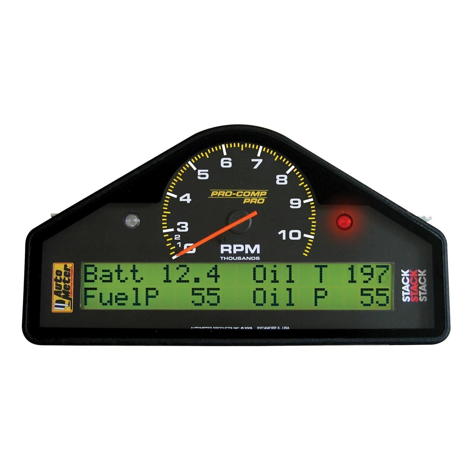 AutoMeter Pro-Comp Speedometer Gauge - AutoZone