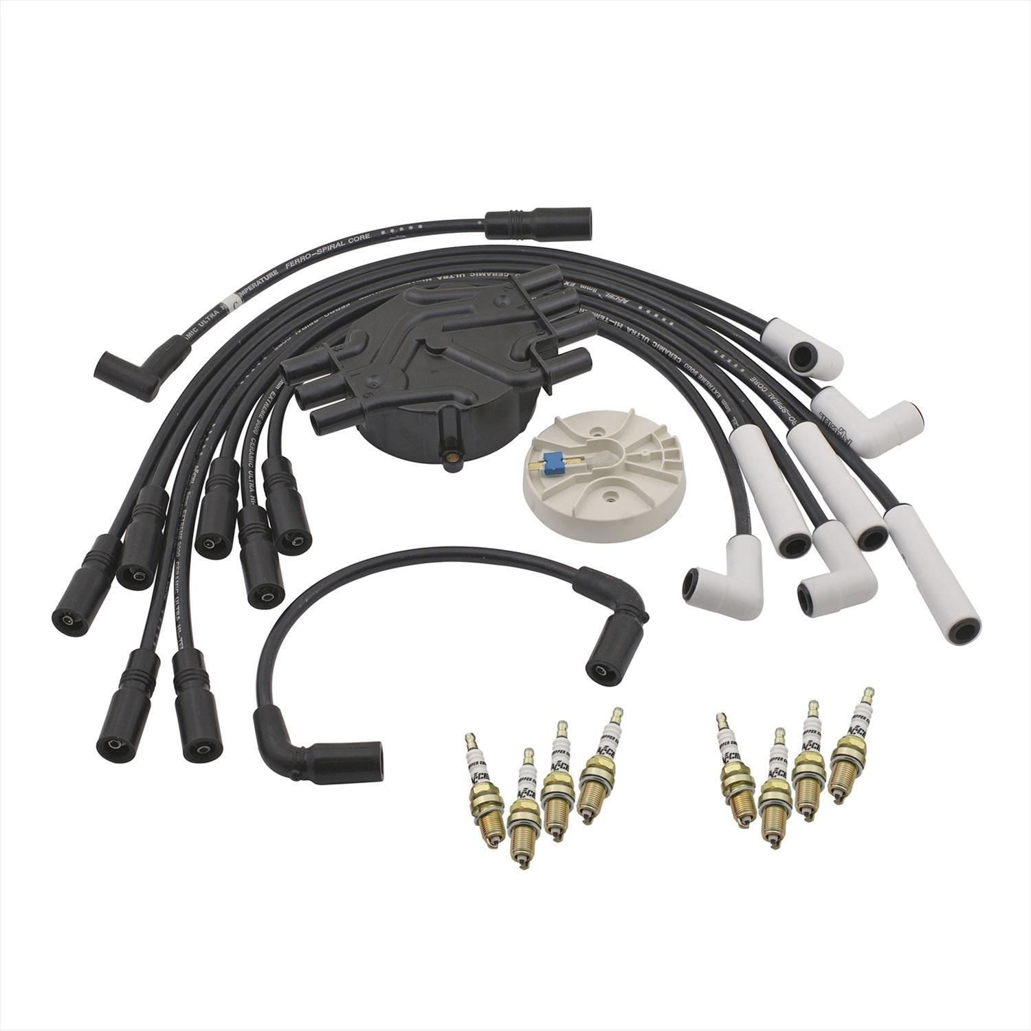 2000 GMC Safari Distributor Cap, Rotor Kit, Spark Plug & Spark Plug ...