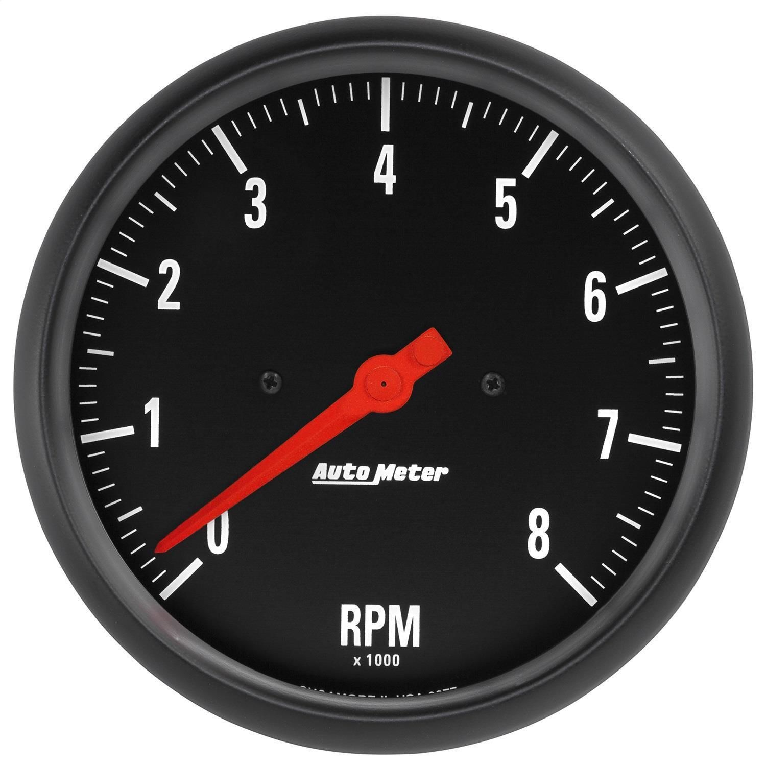 AutoMeter Z Series Tachometer Gauge 2677 | AutoZone