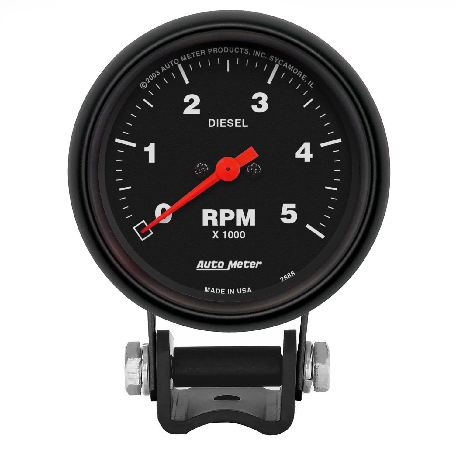 AutoMeter Z Series Tachometer Gauge 2888 | AutoZone