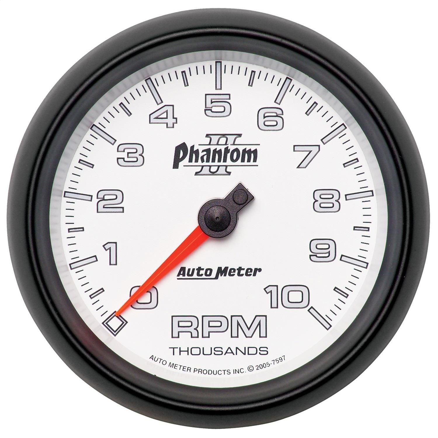 AutoMeter Phantom II Tachometer Gauge - AutoZone