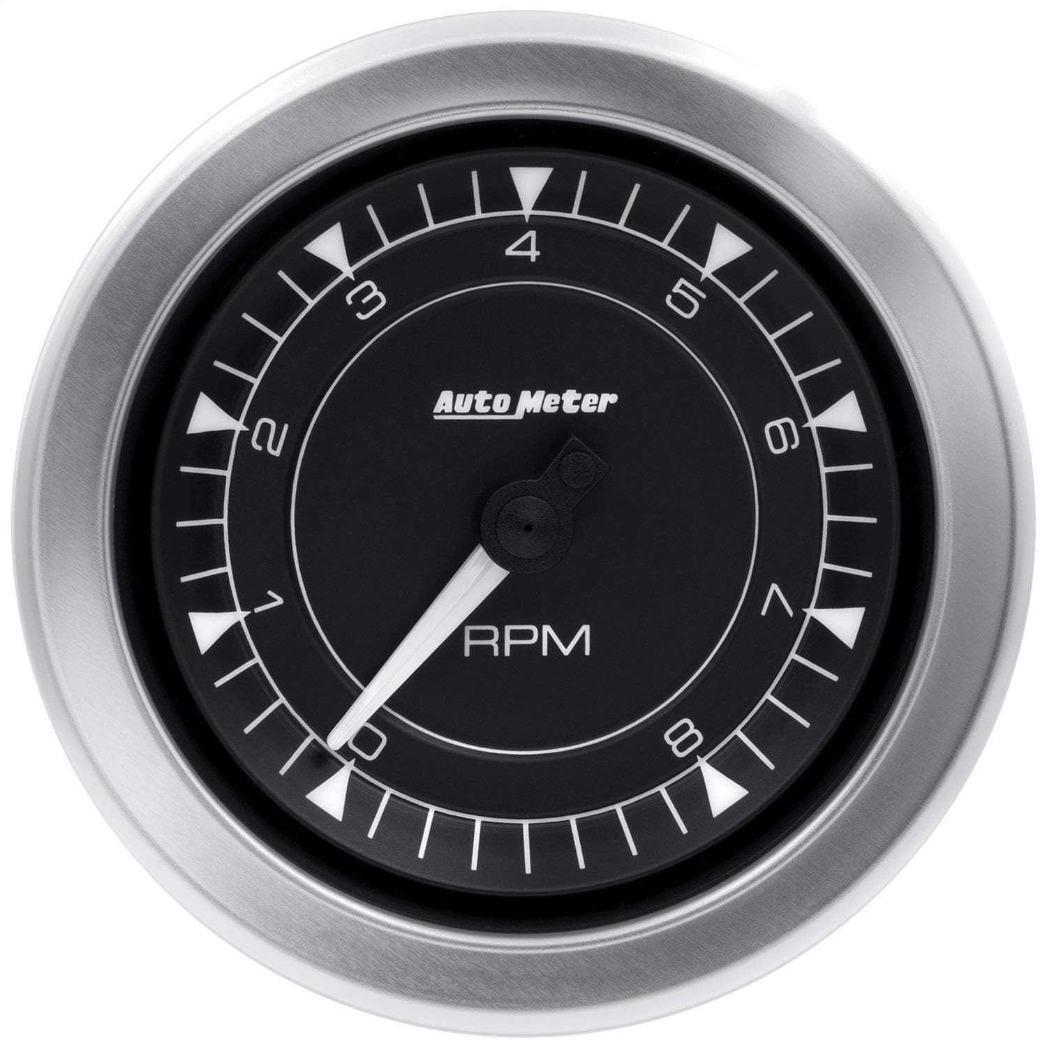 AutoMeter Chrono Tachometer Gauge - AutoZone
