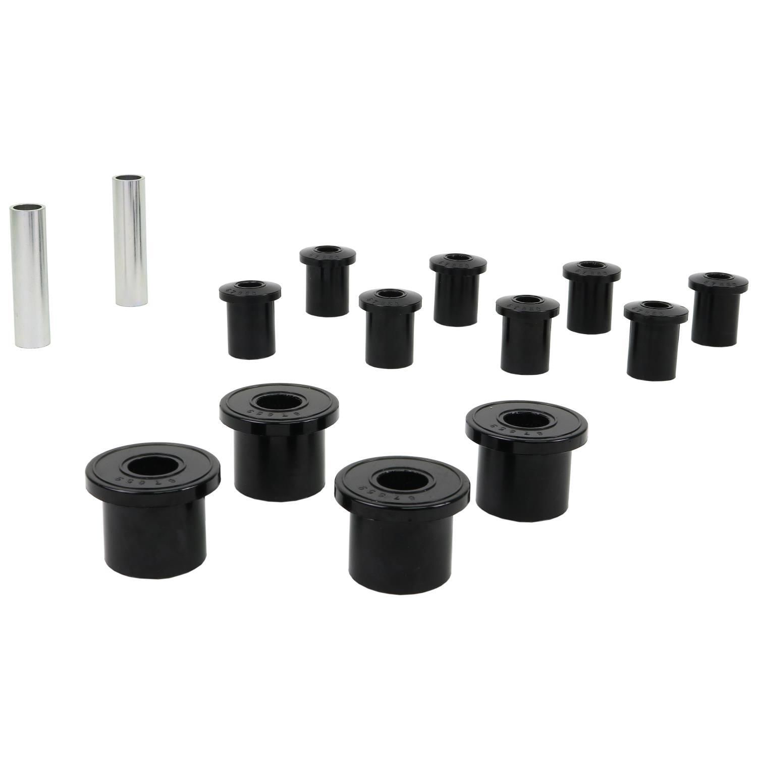 Nolathane Leaf Spring and Shackle Bushing Kit REV161.0000 | AutoZone
