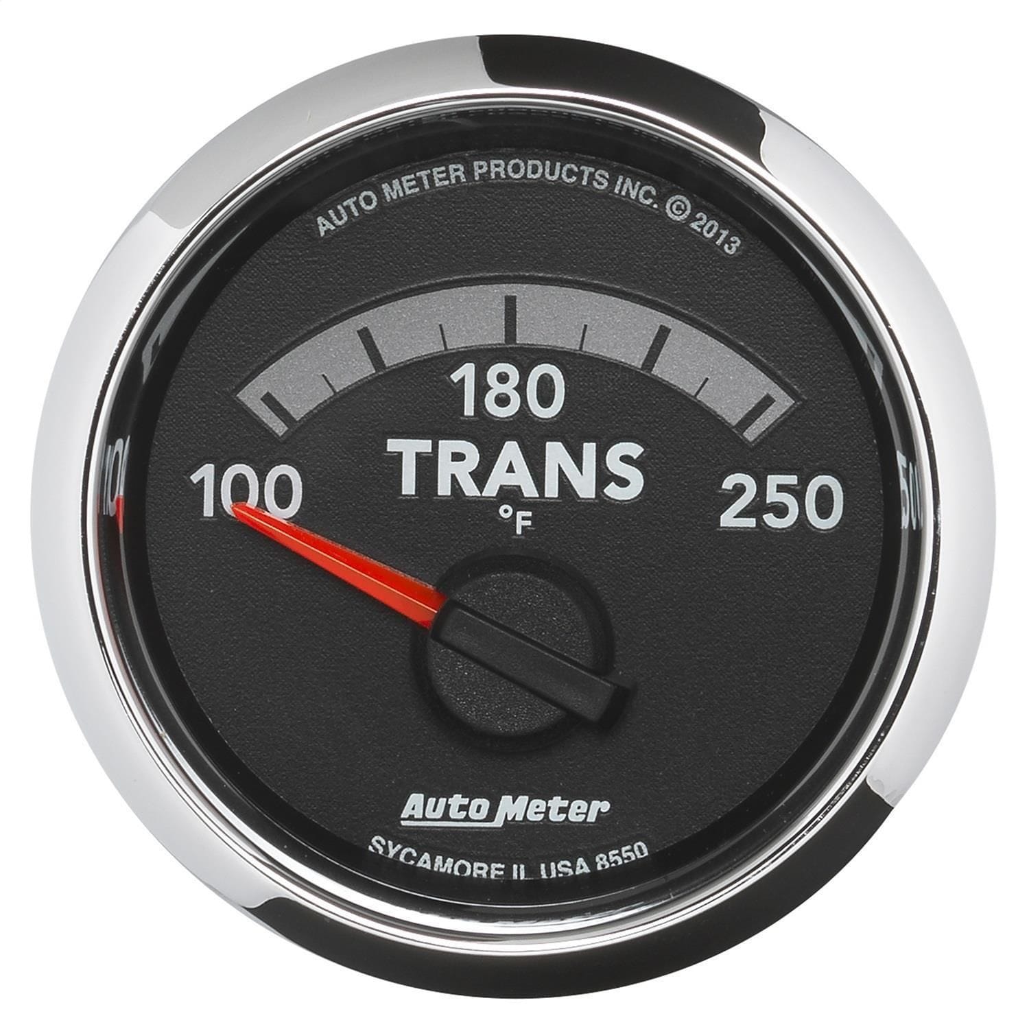 Transmission Fluid Temperature Gauge