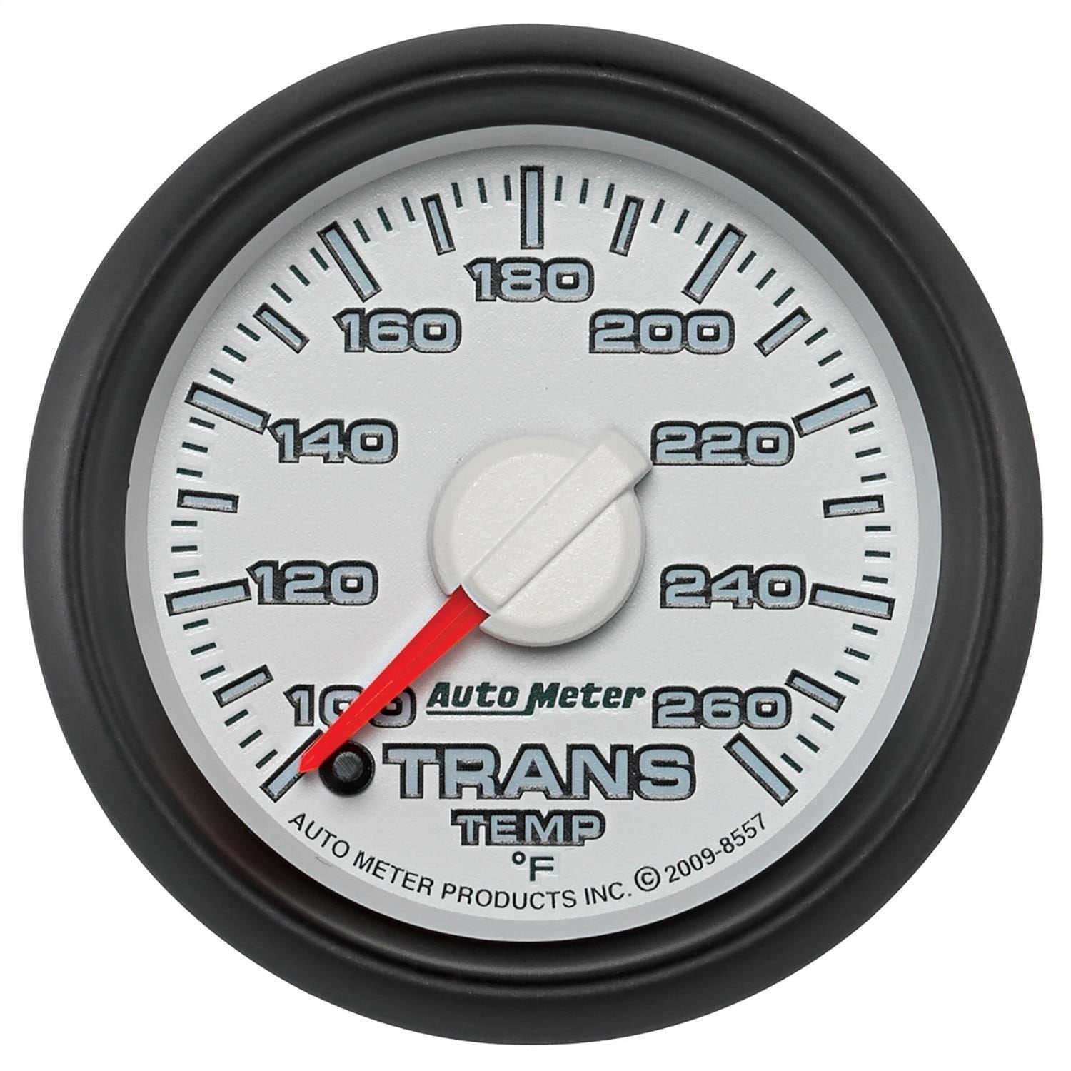 AutoMeter Automatic Transmission Oil Temperature Gauge - AutoZone