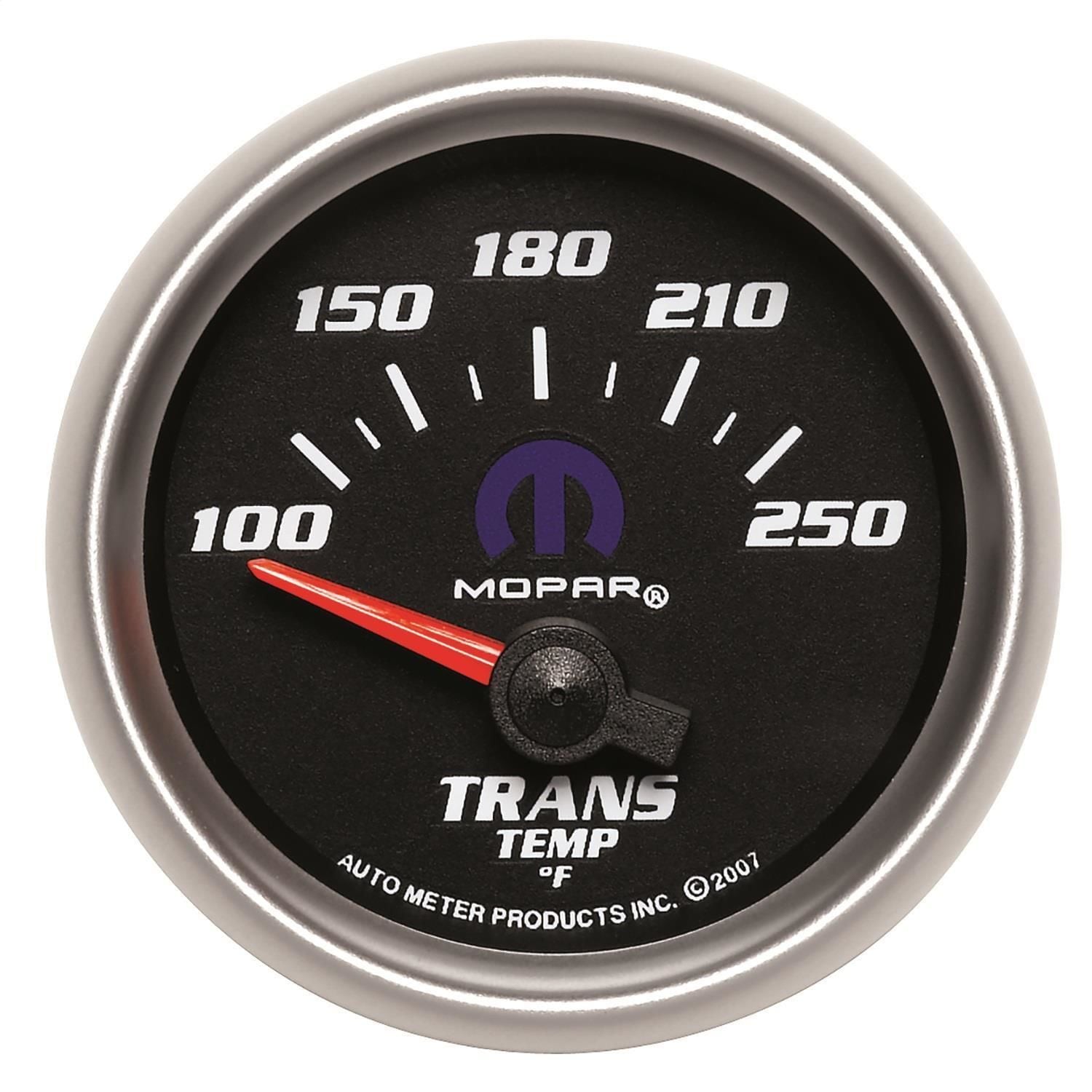 AutoMeter Automatic Transmission Oil Temperature Gauge - AutoZone