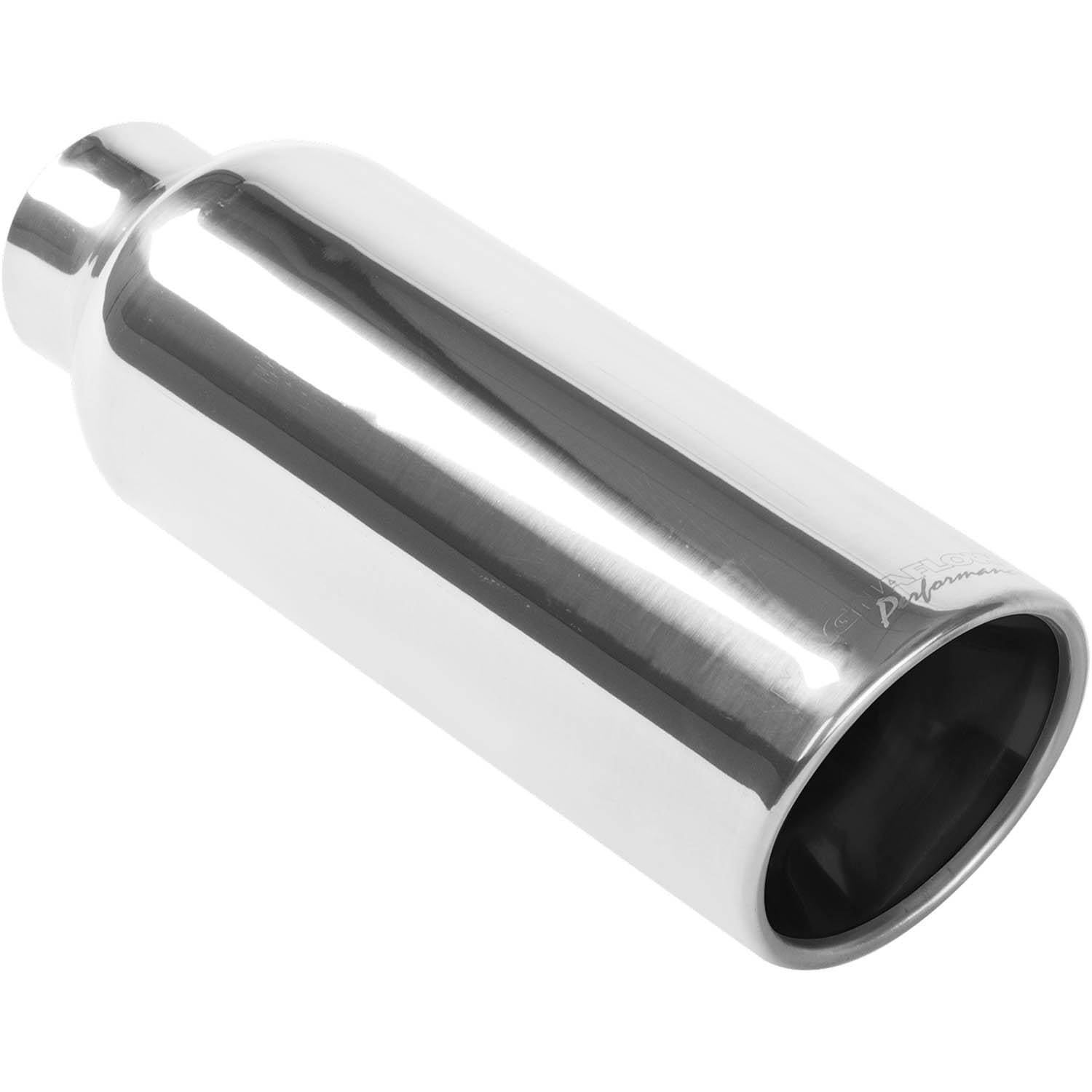 MagnaFlow Exhaust Products Custom Builder Series Exhaust Tail Pipe Tip ...