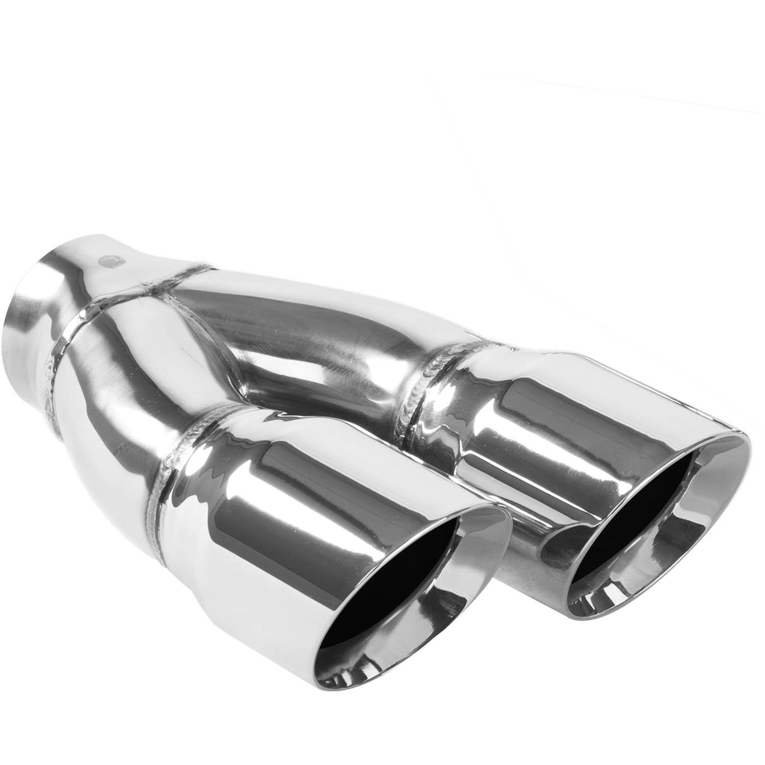 MagnaFlow Exhaust Products Custom Builder Series Exhaust Tail Pipe Tip ...