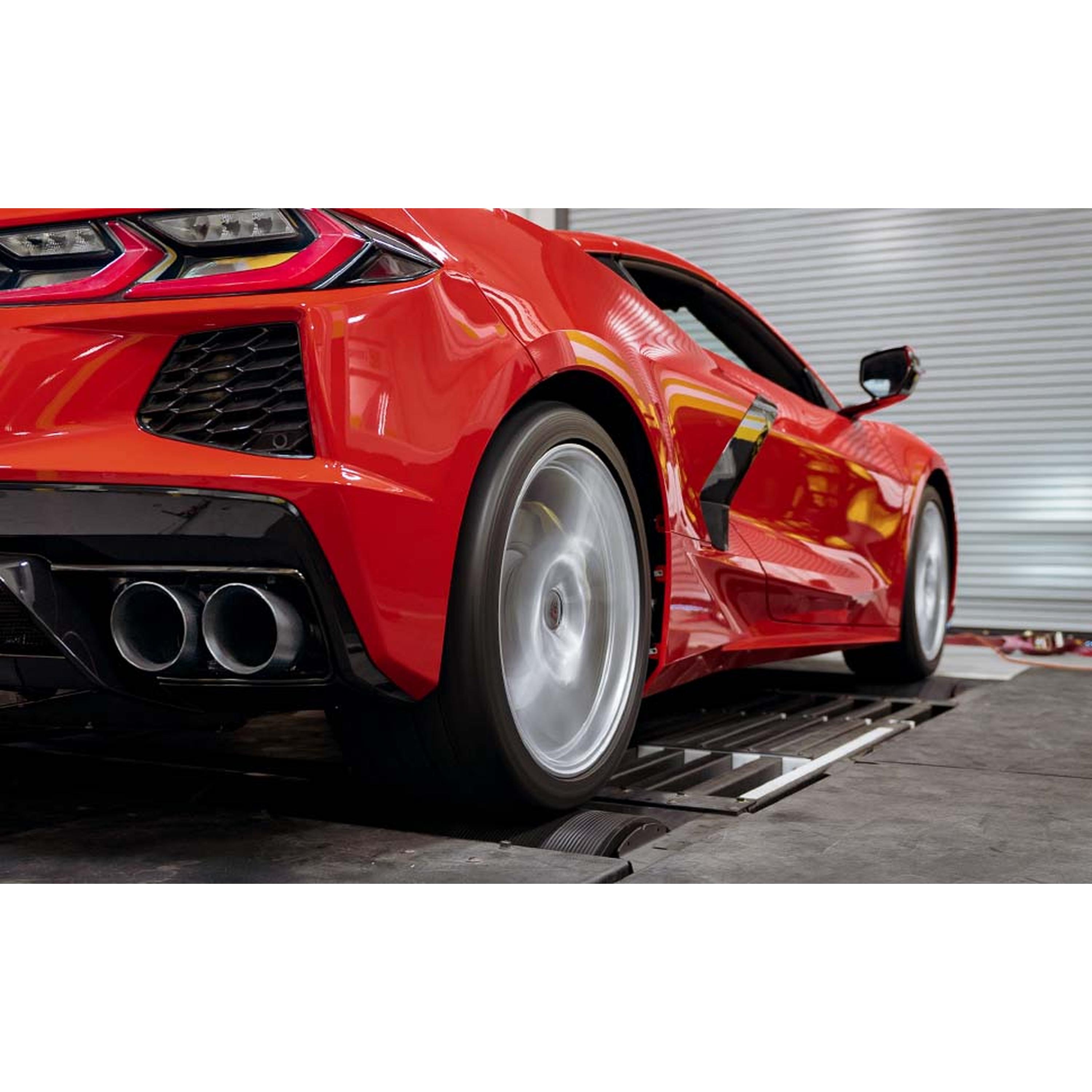 MagnaFlow Exhaust Products Custom Builder Series Exhaust Tail Pipe Tip ...
