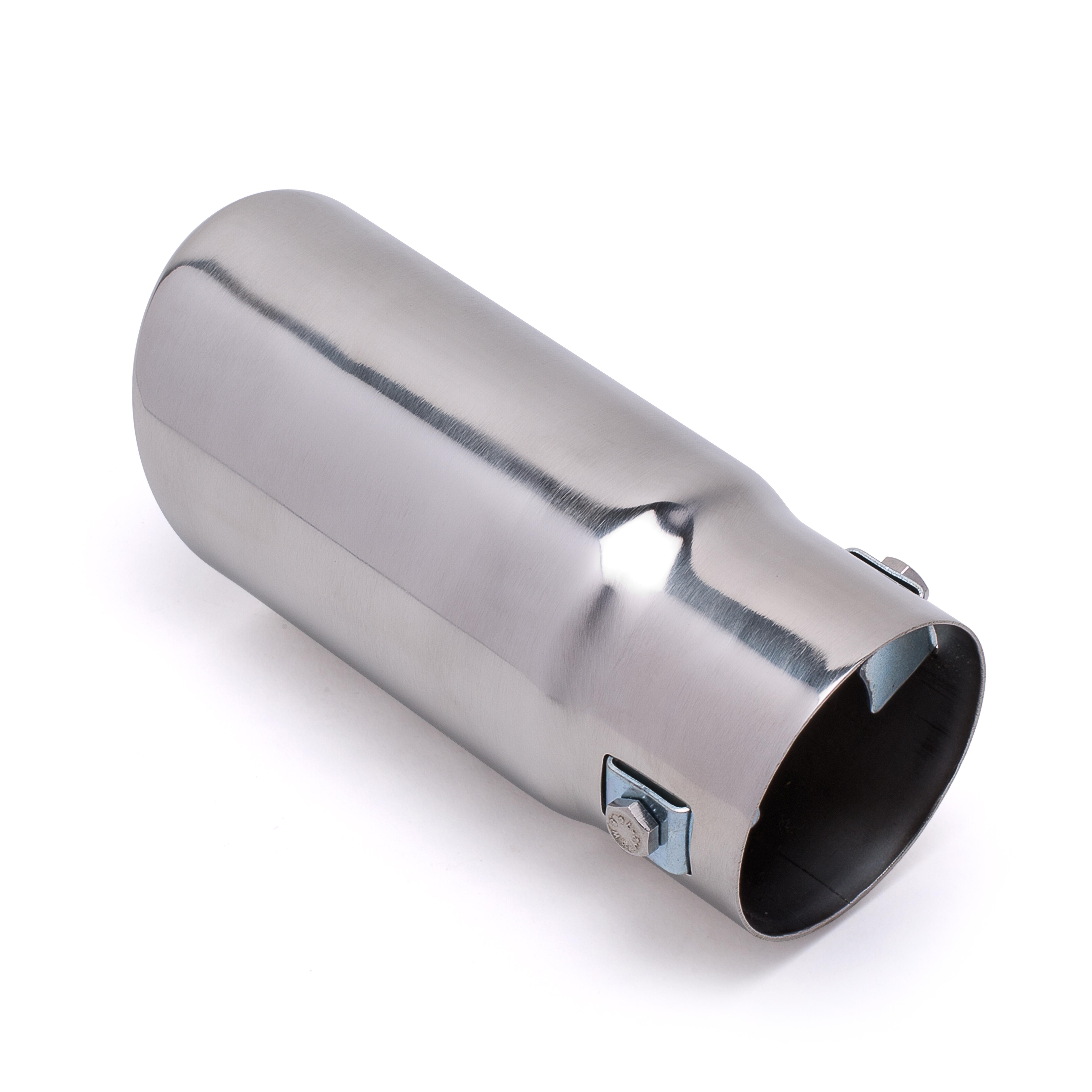 ProElite 2 3/4in x 6 1/4in Stainless Steel Bolt-On Exhaust Tip | AutoZone