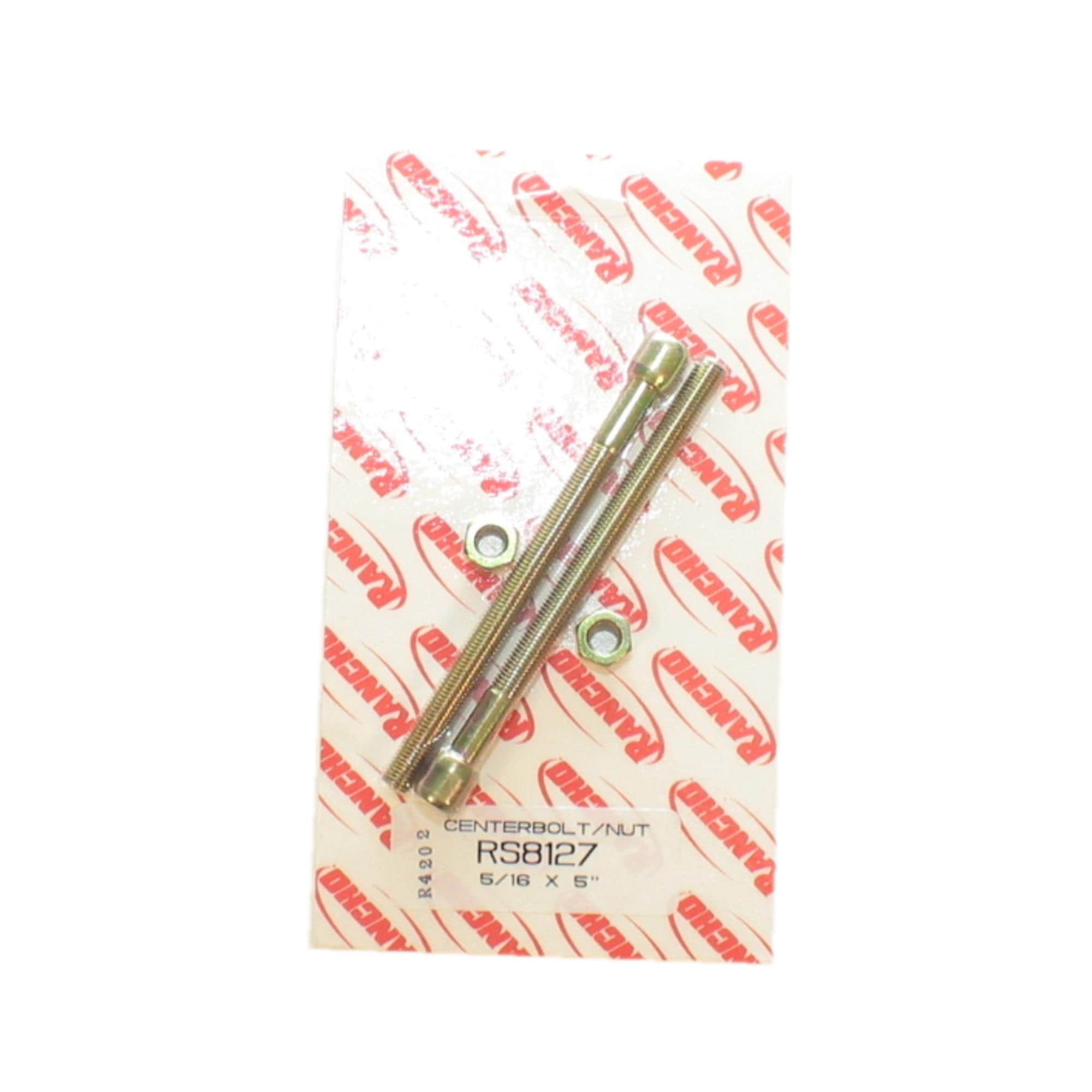 Rancho Leaf Spring Center Bolt RS8127 | AutoZone