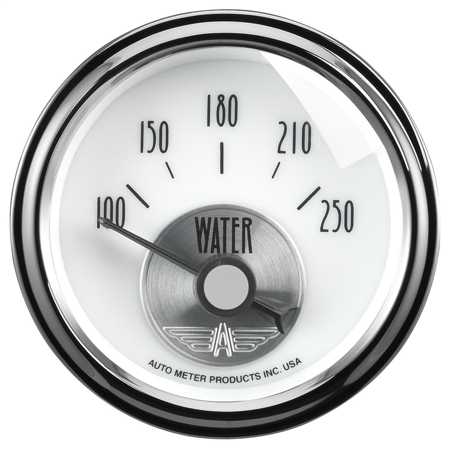 AutoMeter Prestige Pearl Engine Coolant Temperature Gauge 2039 | AutoZone