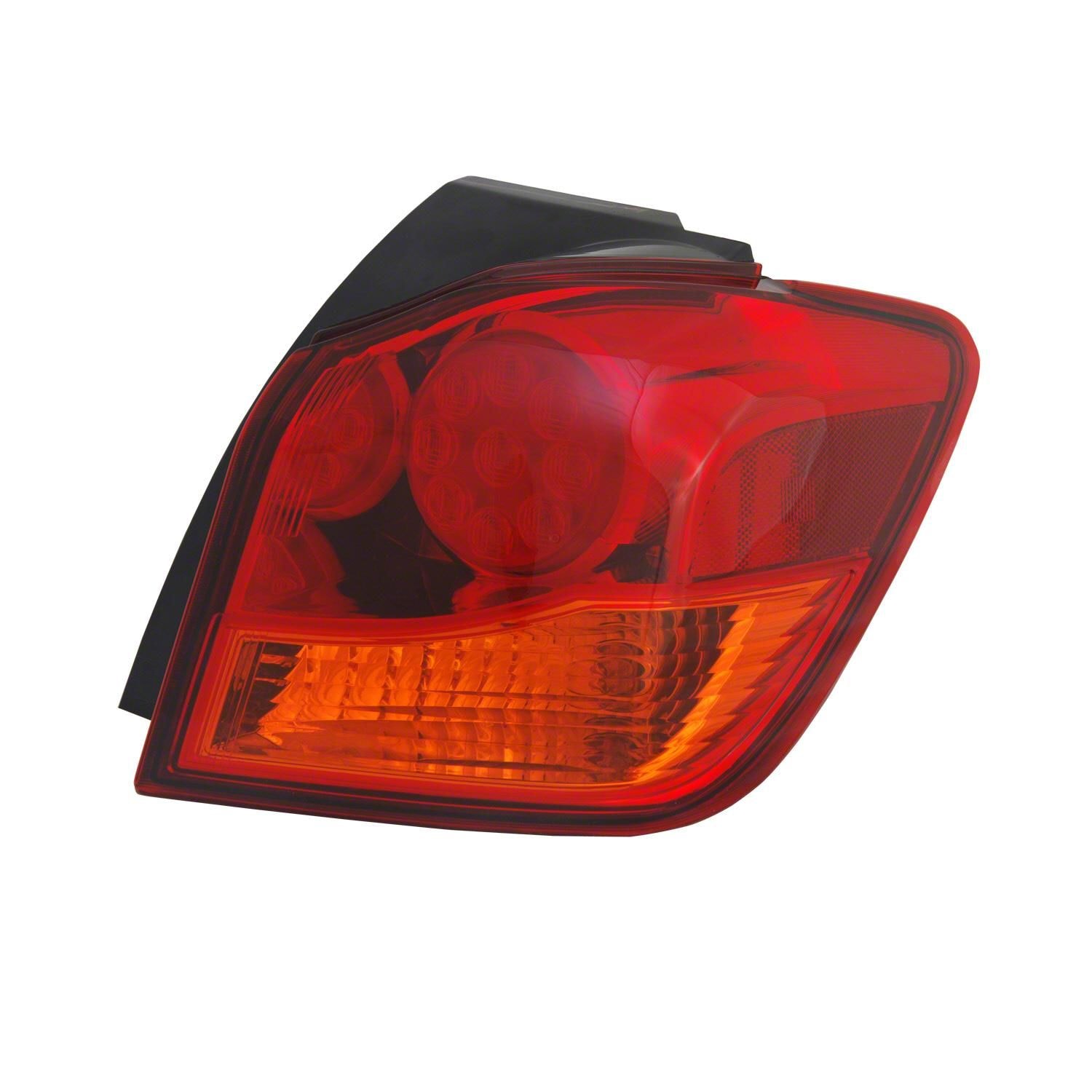 Supreme Collision Parts Group Tail Light Assembly MI2805105 | AutoZone