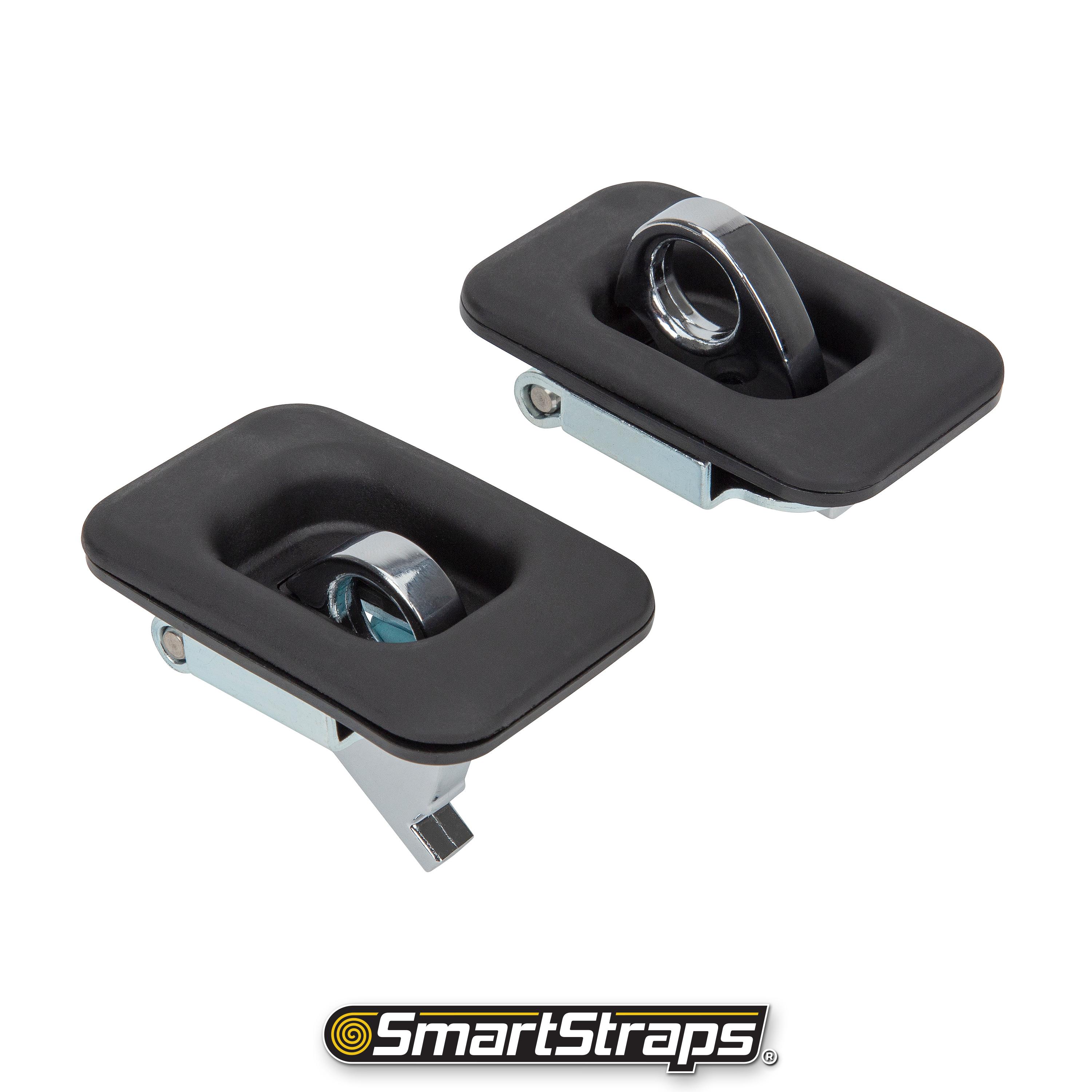 SmartStraps Heavy Duty Retractable Anchor Point 2 Pack | AutoZone