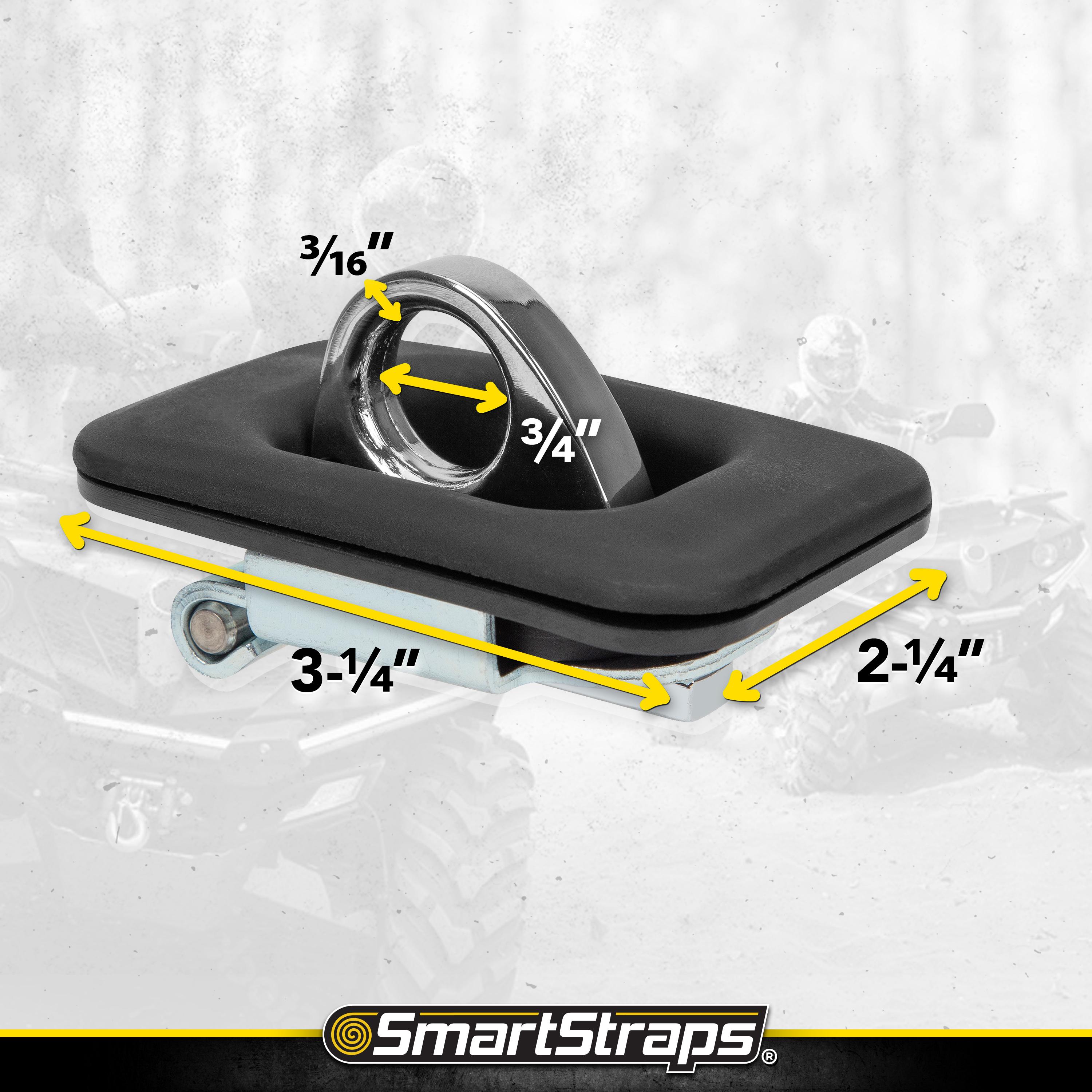 SmartStraps Heavy Duty Retractable Anchor Point 2 Pack | AutoZone