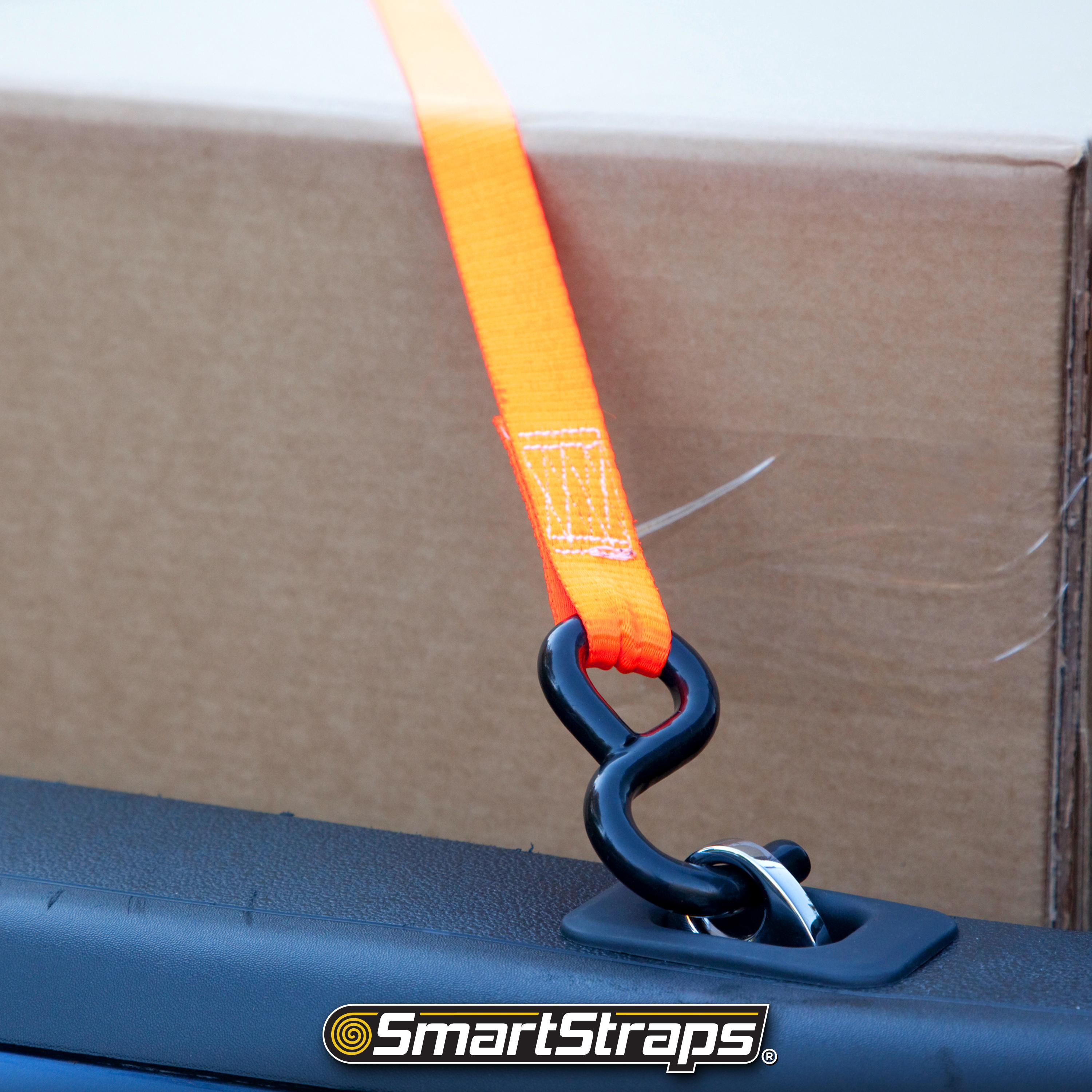 SmartStraps Heavy Duty Retractable Anchor Point 2 Pack | AutoZone