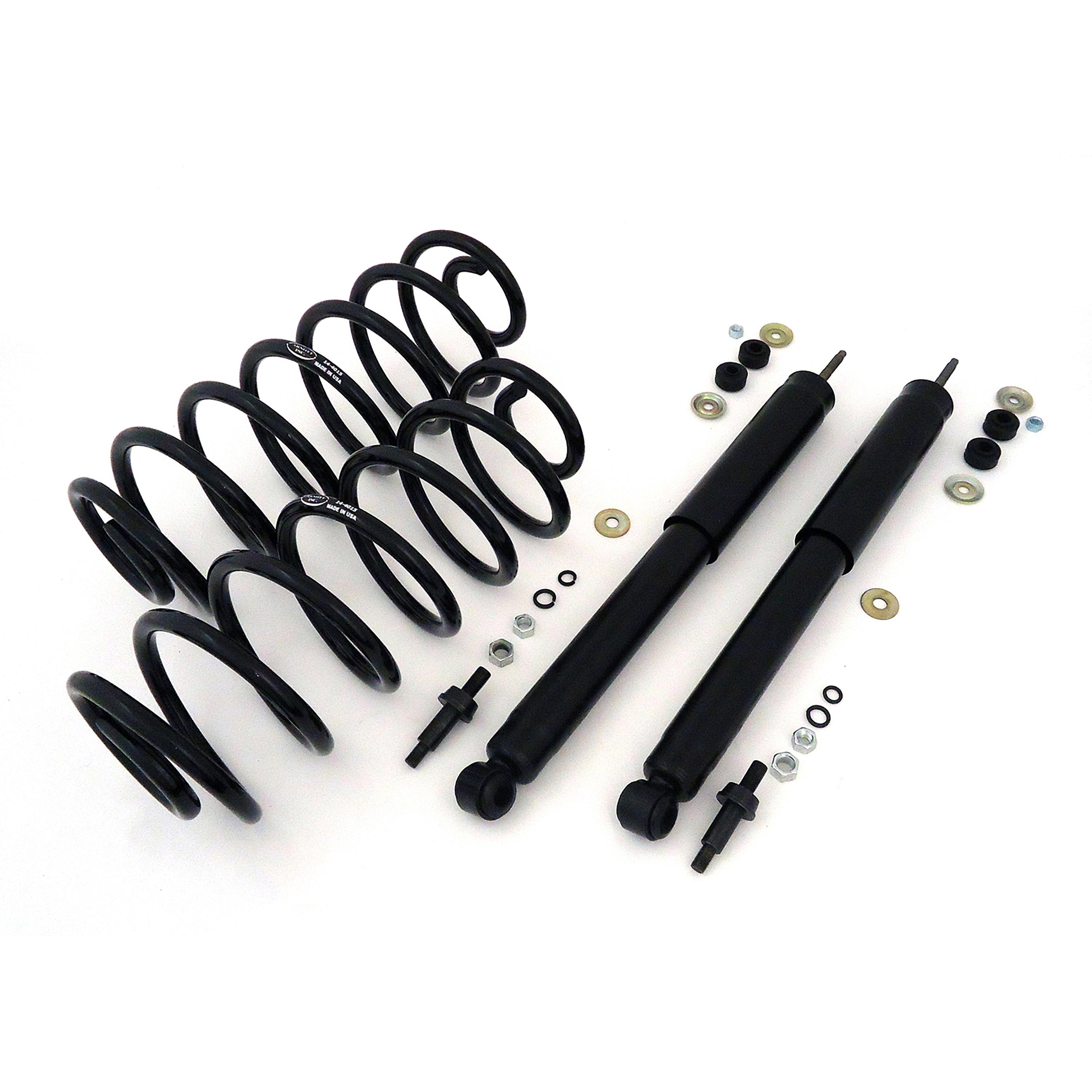 2010 Volkswagen Touareg Air Spring to Coil Spring Conversion Kit