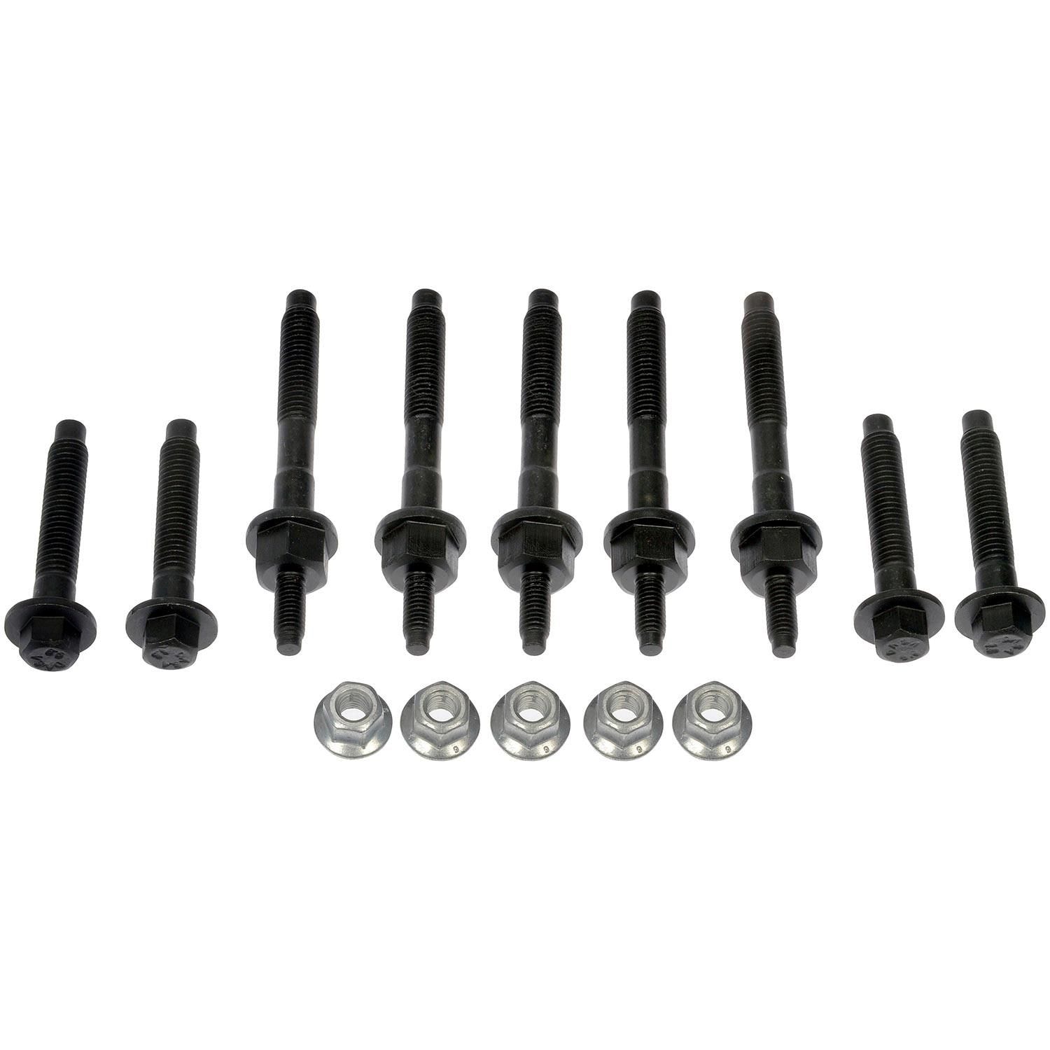 Exhaust Manifold Bolts & Springs - Exhaust Spring Bolts