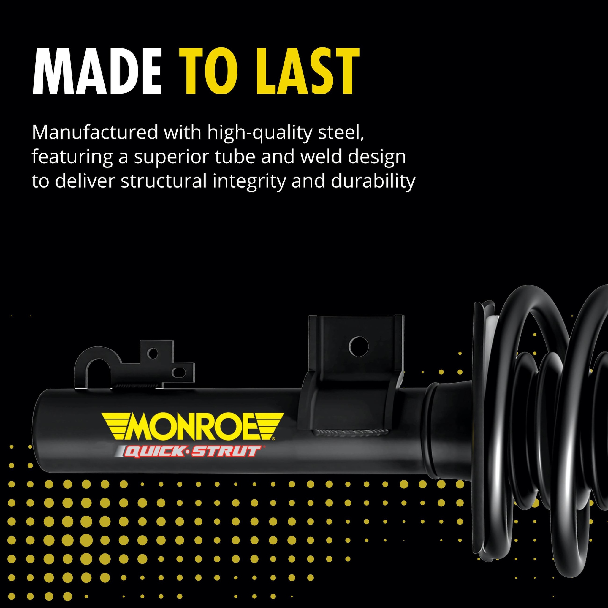 Monroe Quick Suspension Strut and Coil Spring Assembly 272307 | AutoZone