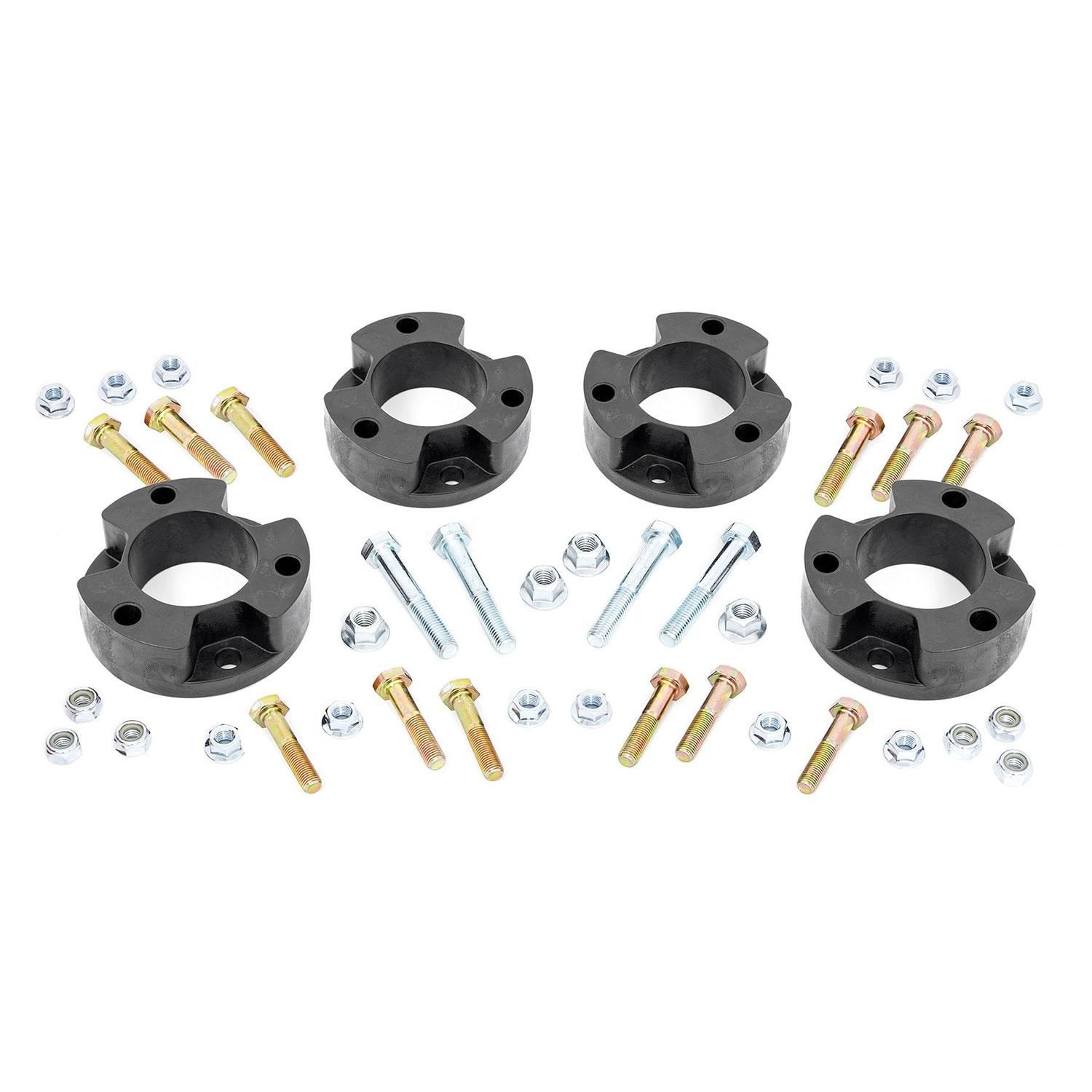 Rough Country 2in Lift Kit for Ford Bronco 4WD (2021-2025) 40400 | AutoZone
