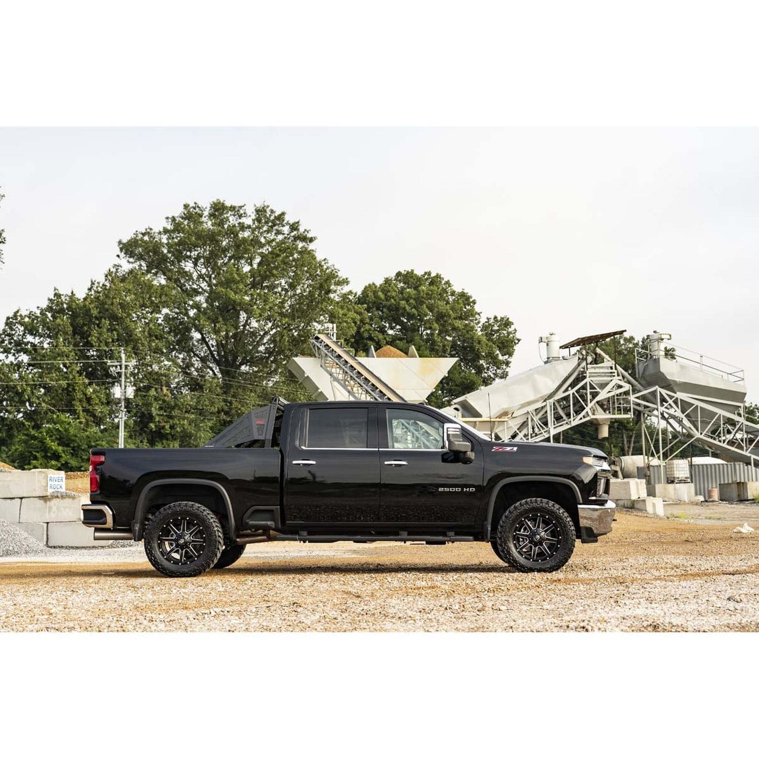 Rough Country 1.5-2in Leveling Kit for Chevy/GMC 2500HD/3500HD (20-25 ...