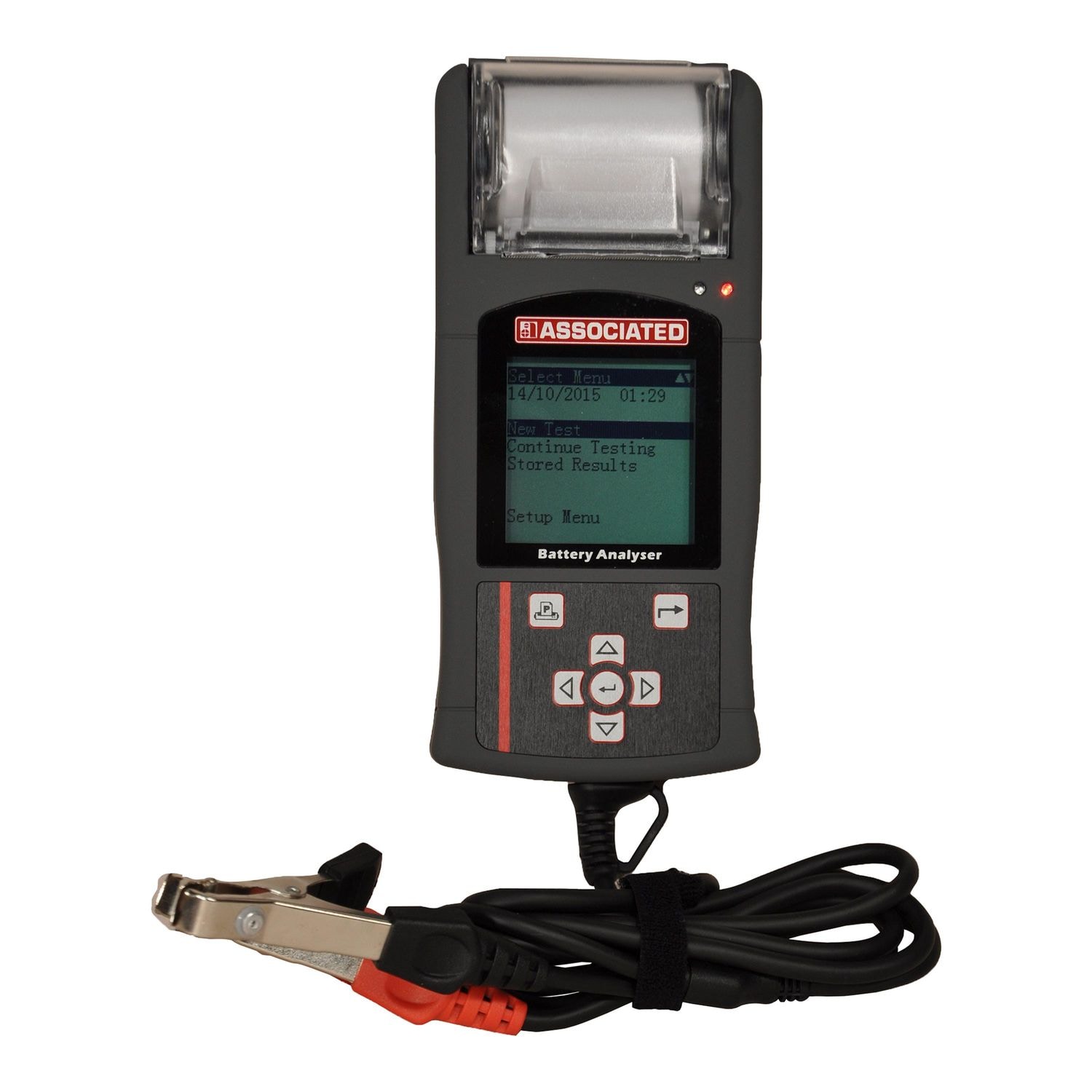 Associated Equipment Digital Electrical System Analyzer Tester With ...