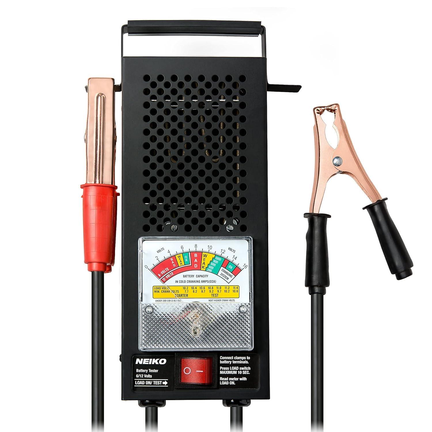 Best Battery Tester for Cars, Trucks & SUVs
