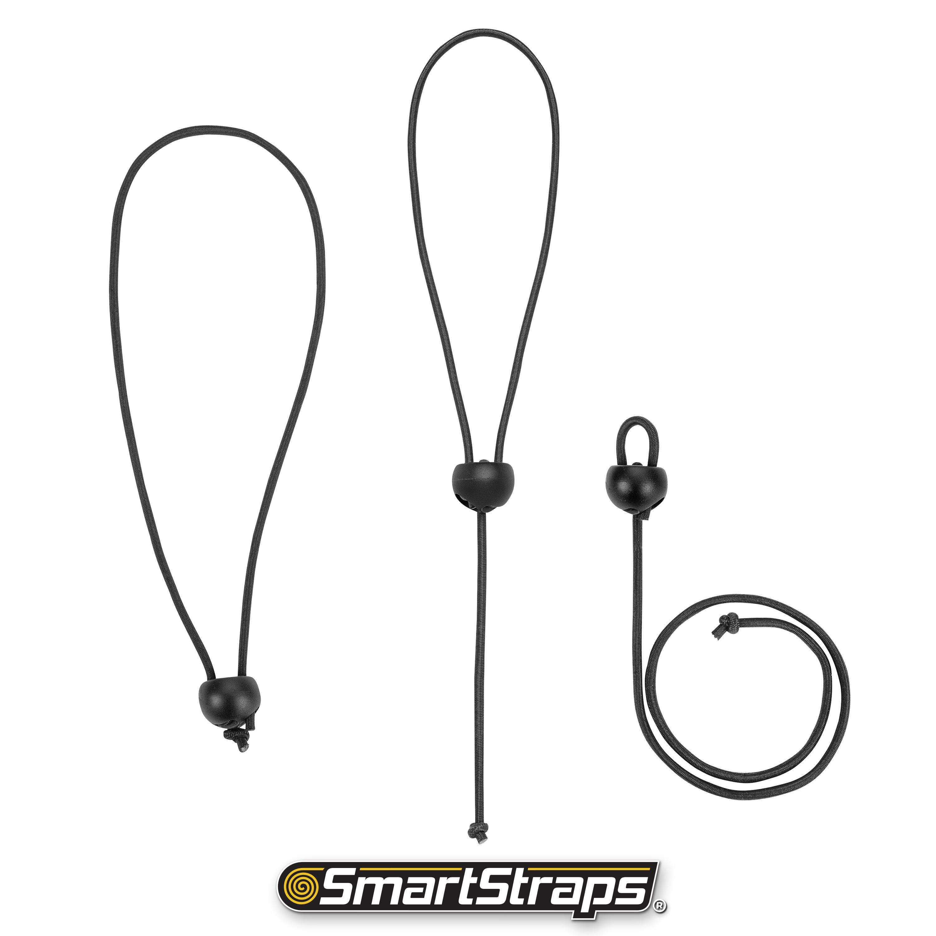 SmartStraps Adjustable Length Toggle Ball Bungee Cord 8 Pack | AutoZone