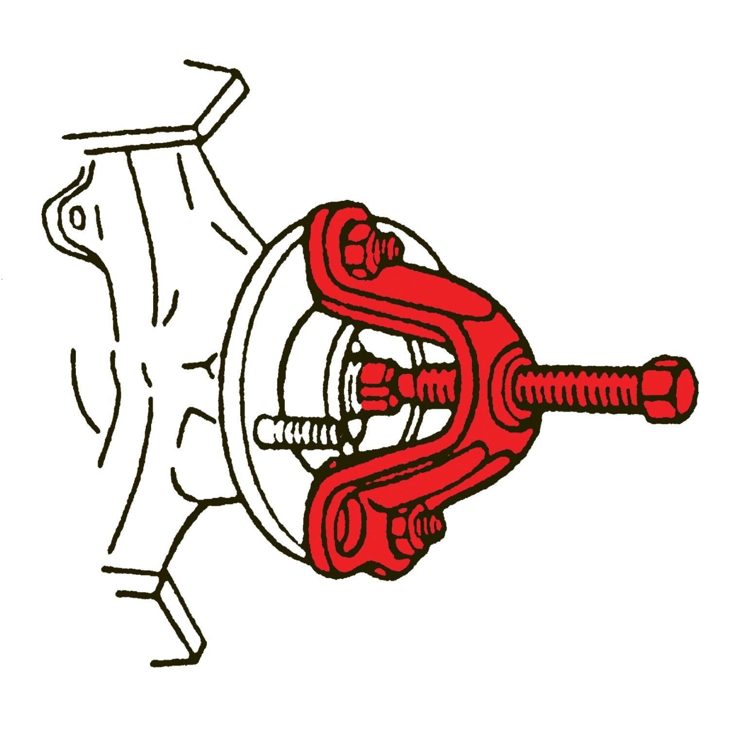 Specialty Products Company Front Hub and Axle Puller | AutoZone