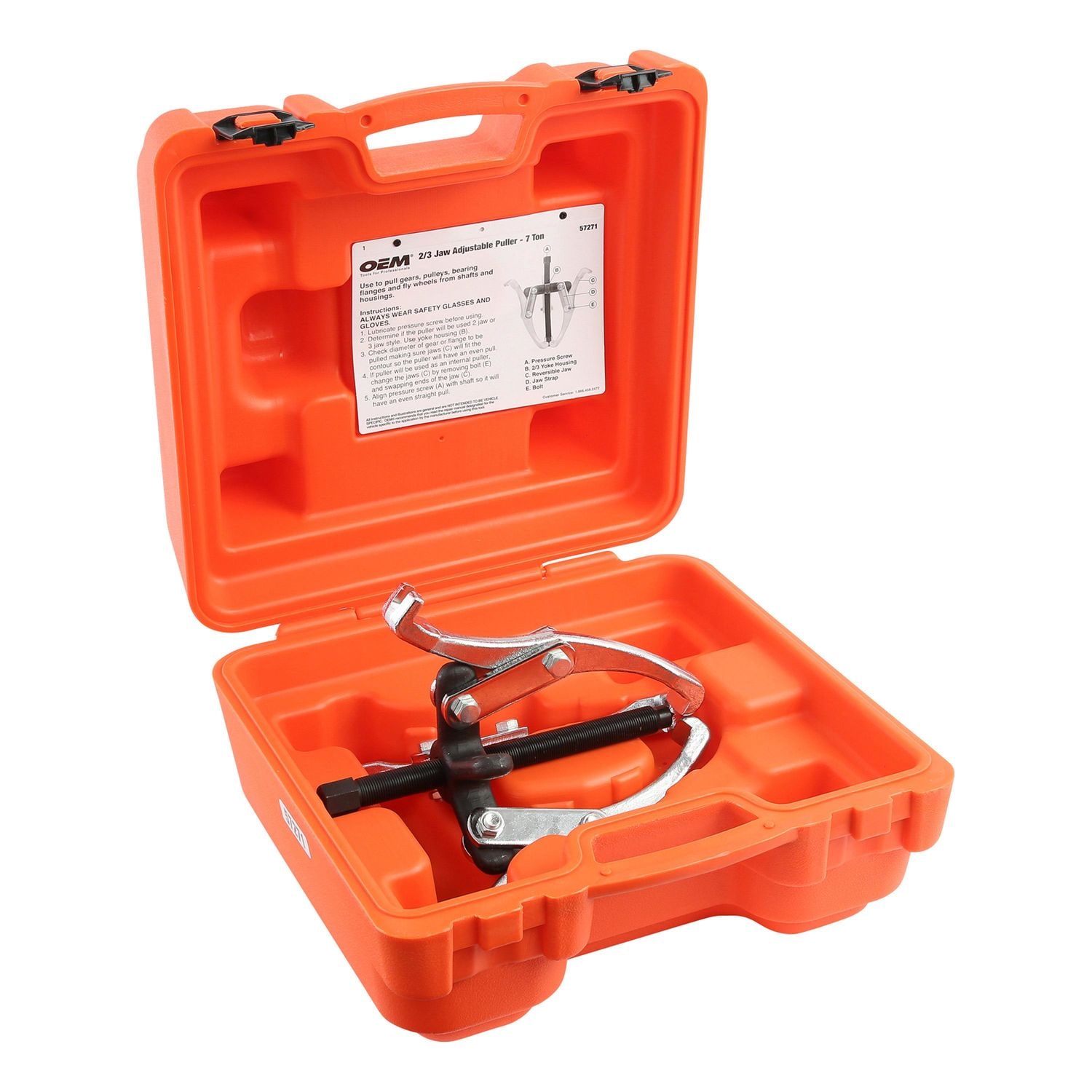 OEMTOOLS 7 Ton Reversible Puller | AutoZone