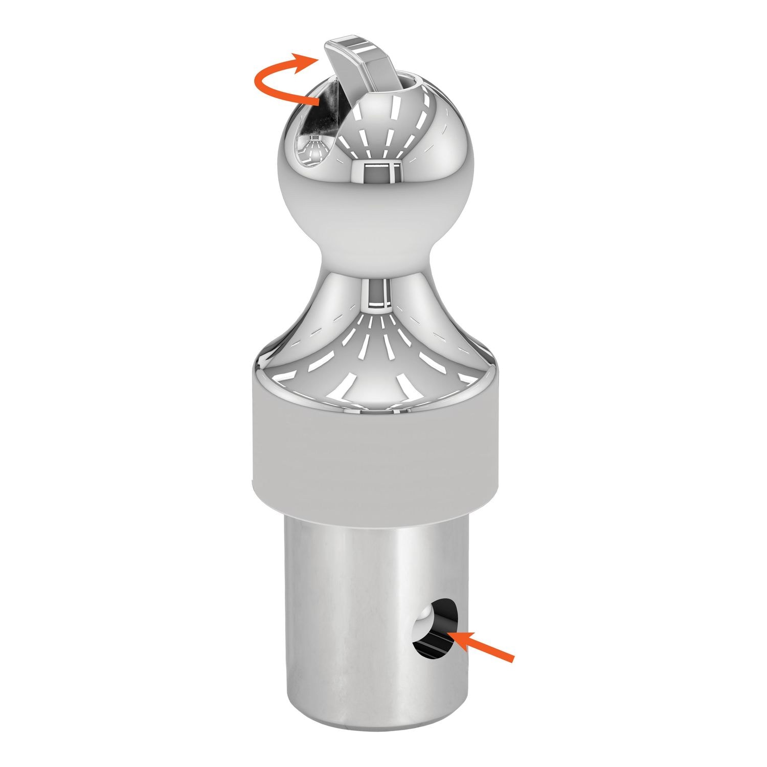 CURT Gooseneck Ball Fifth Wheel Accessories | AutoZone