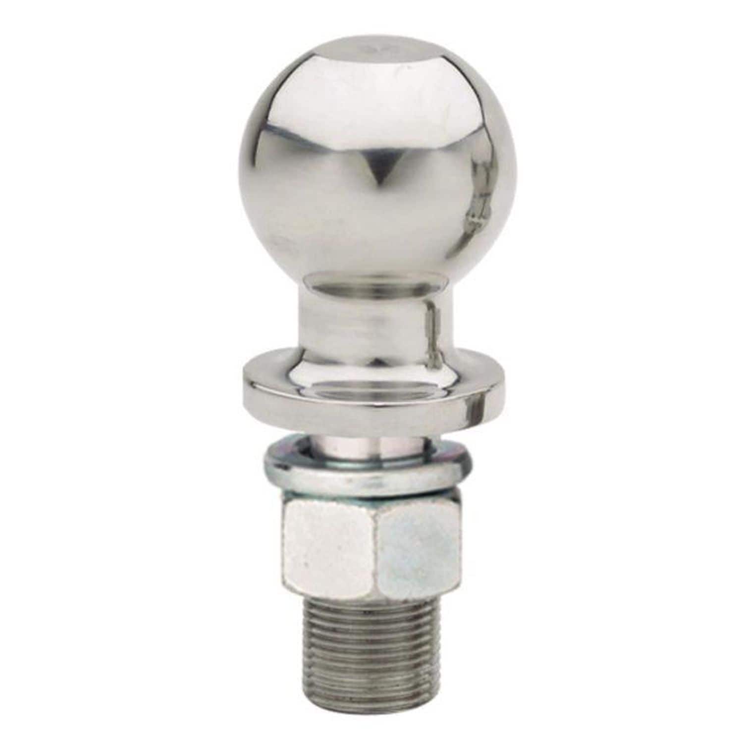 Bully Truck 7/8in x 1in Hitch Trailer Ball | AutoZone