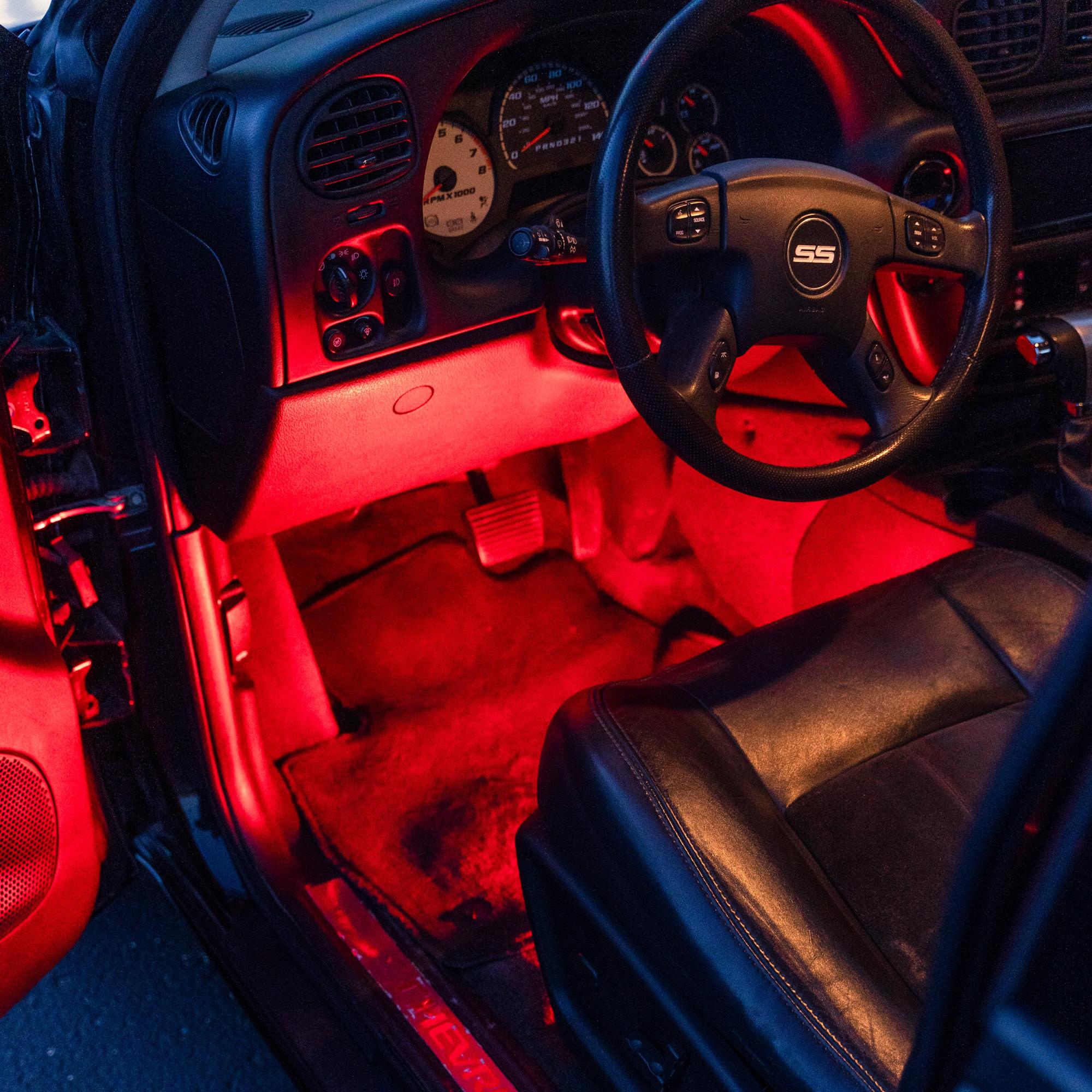 Alpena Red Ultra 24in LED Strips | AutoZone