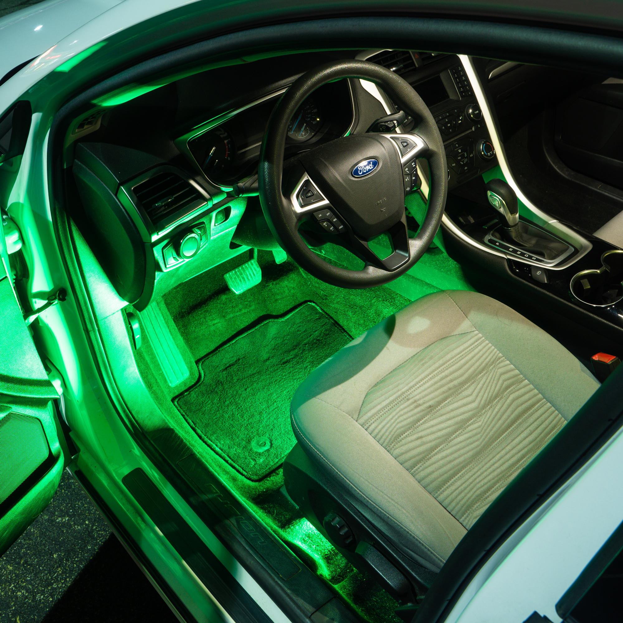 Alpena Multi-Color 8in LED Strip Max with Remote | AutoZone