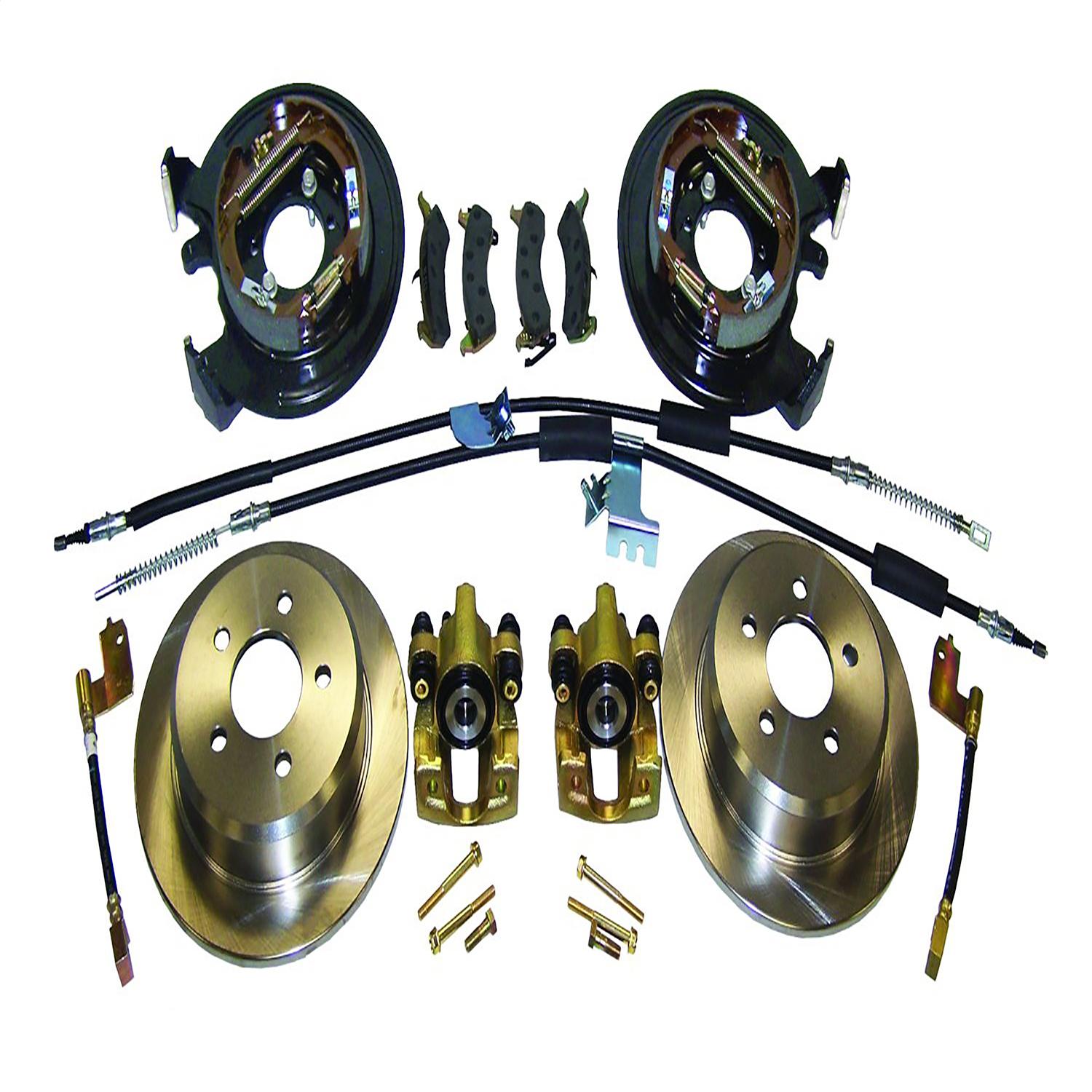 2002 Suzuki VL1500 Intruder Brake Conversion Kit