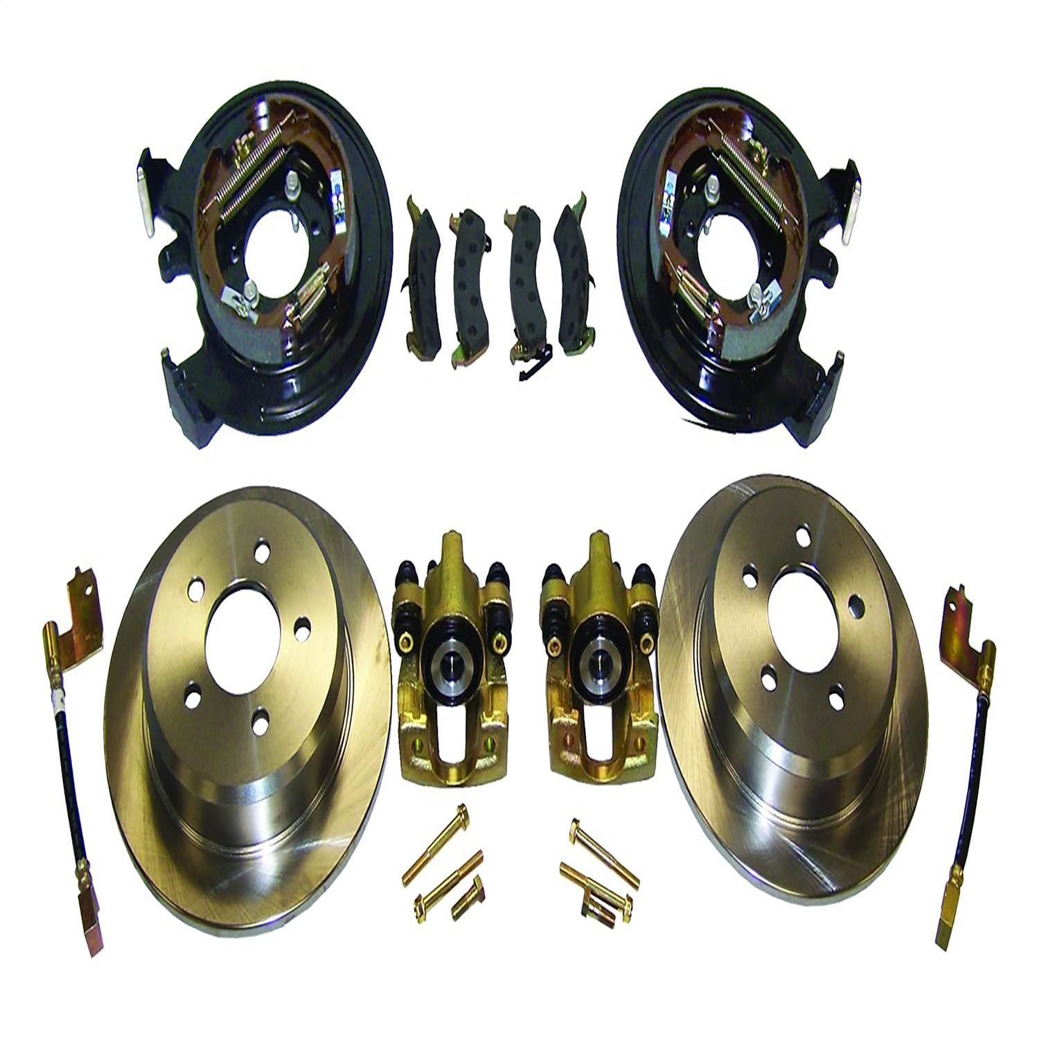 Arctic Cat Z 440 Brake Conversion Kit - Best Brake Conversion Kit for ...