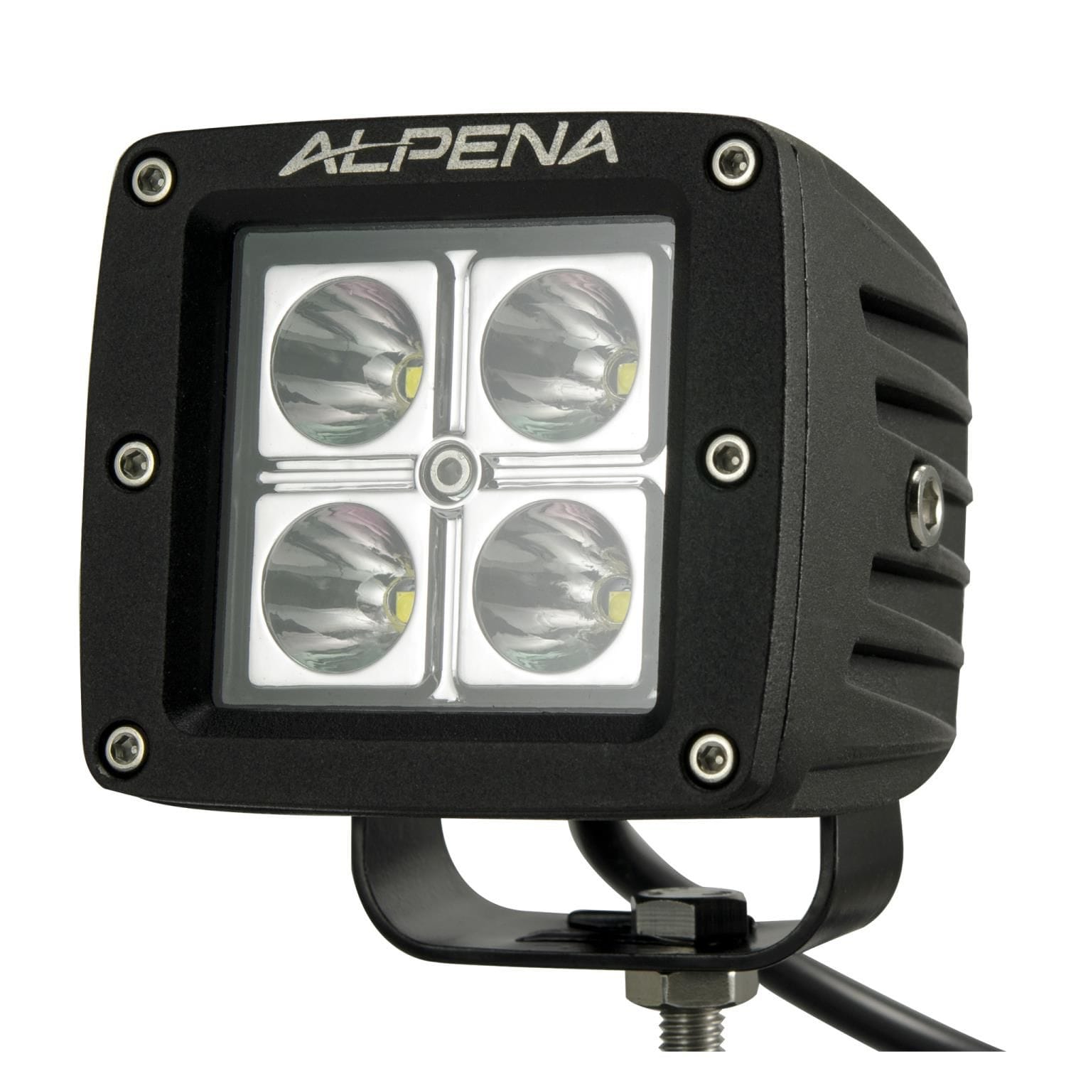 Alpena White QuadFire LED Pod Light | AutoZone
