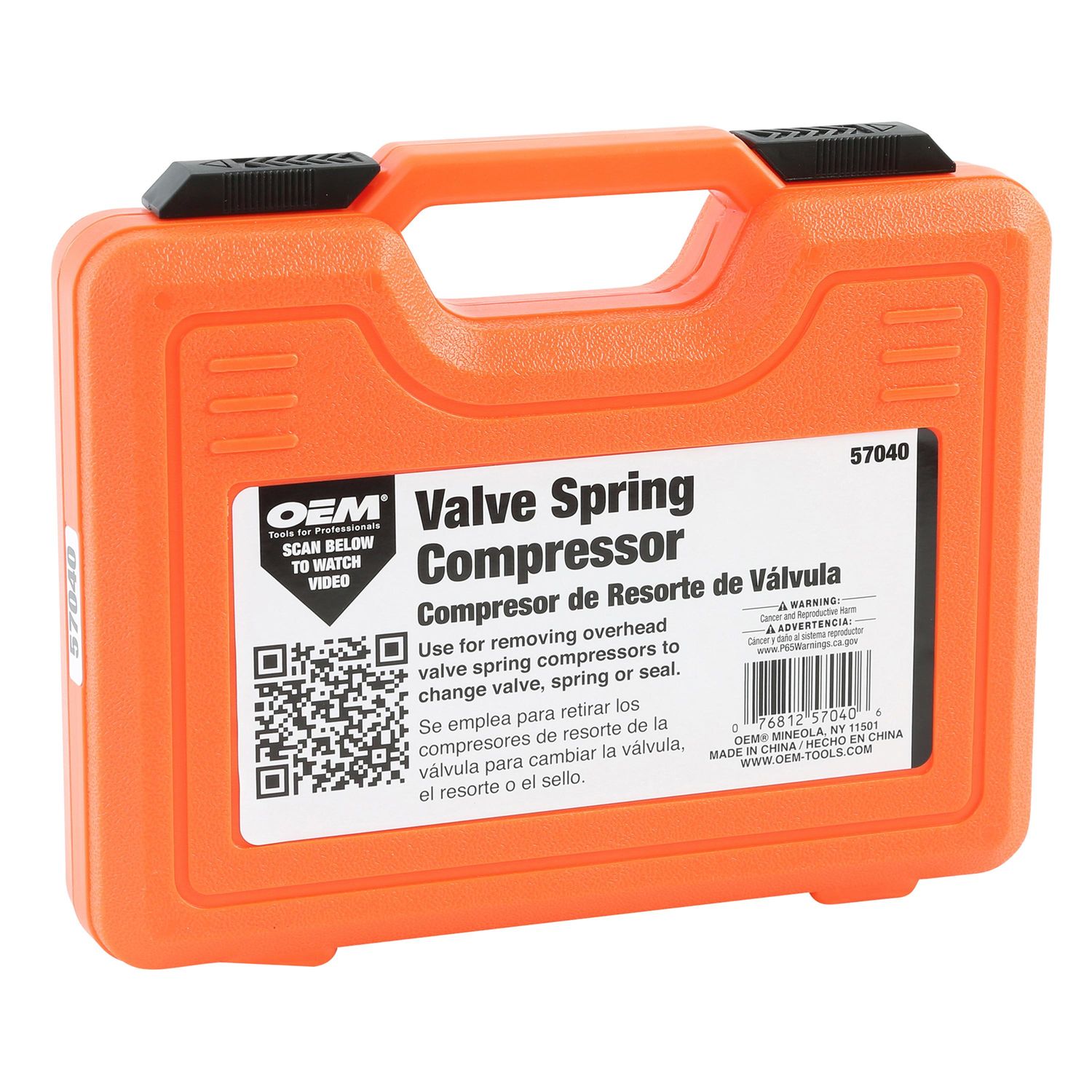 OEMTOOLS Valve Spring Compressor | AutoZone