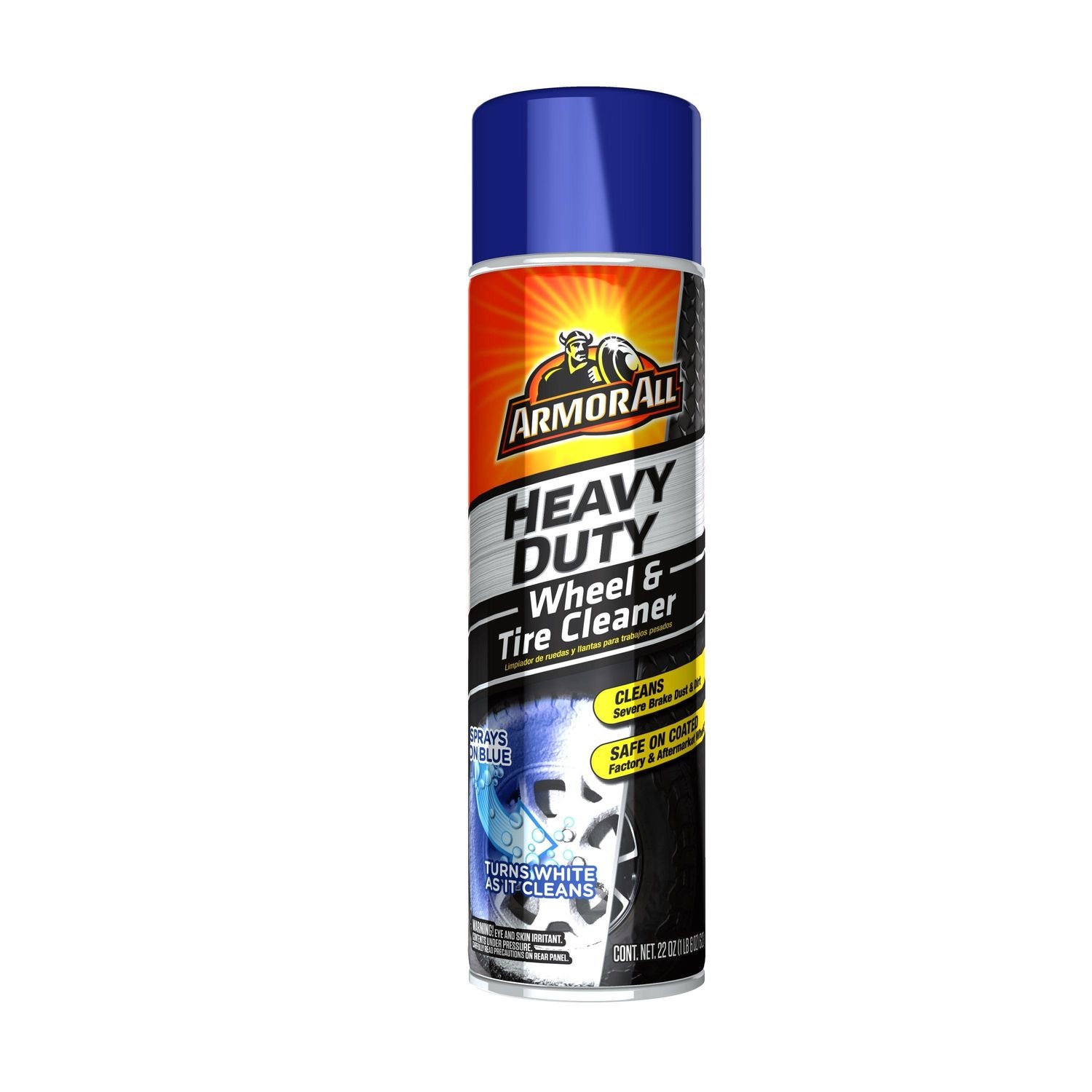 Armor All Heavy Duty Wheel And Tire Cleaner Foam 22oz | AutoZone