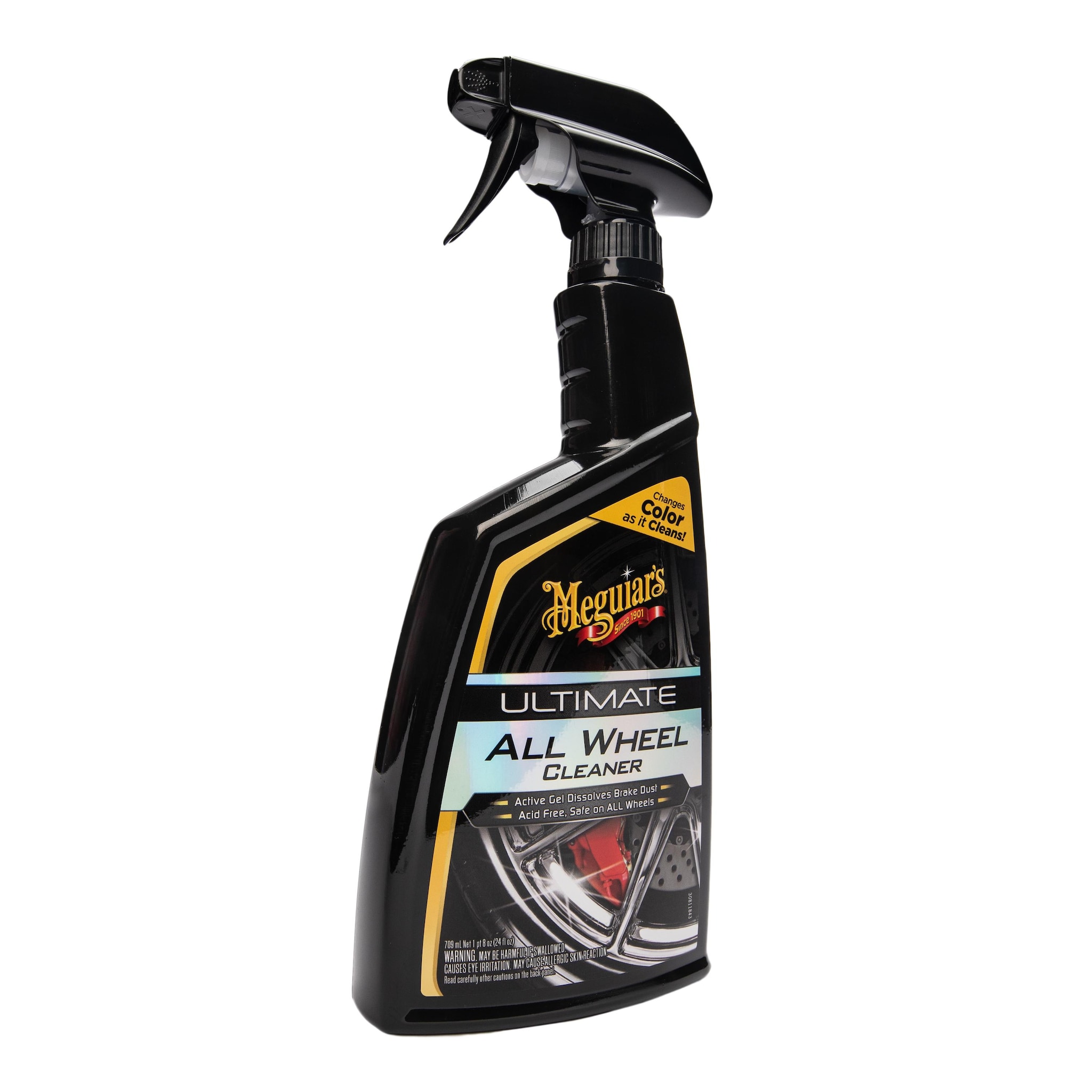 Meguiar's Ultimate All Wheel Cleaner Spray 24oz | AutoZone