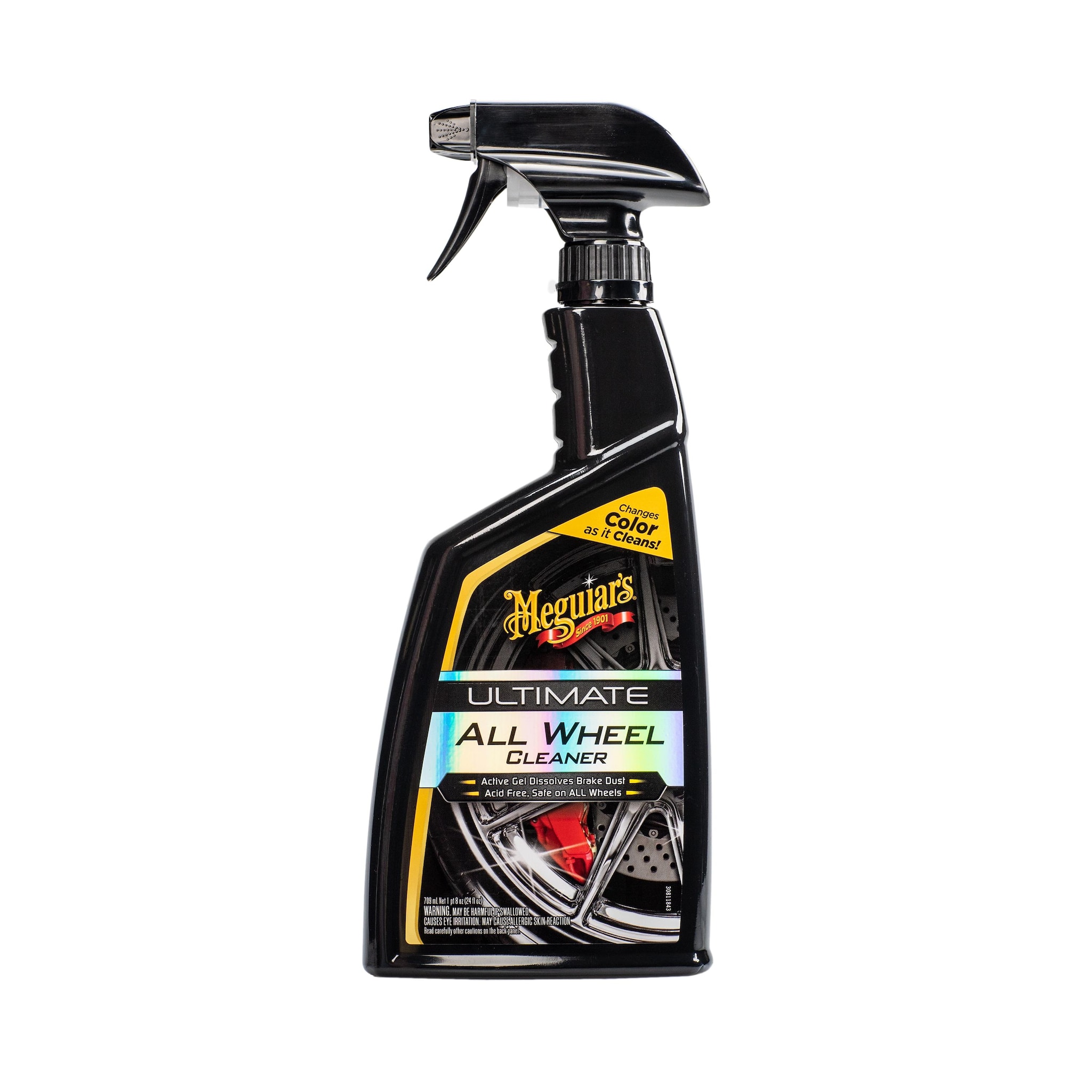 Meguiar's Ultimate All Wheel Cleaner Spray 24oz | AutoZone