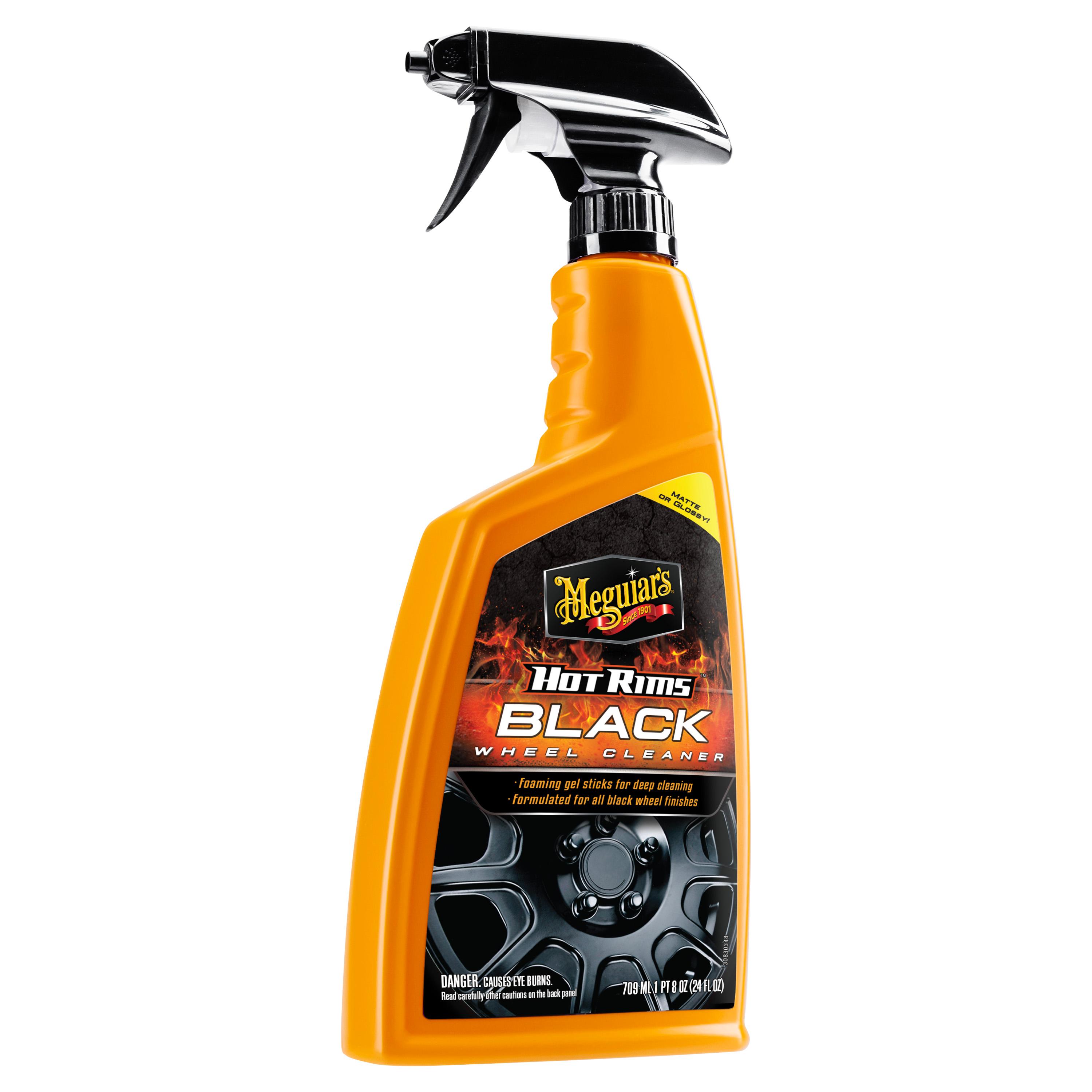 Meguiars Hot Rims Black Wheel Cleaner 24oz Autozone 3508