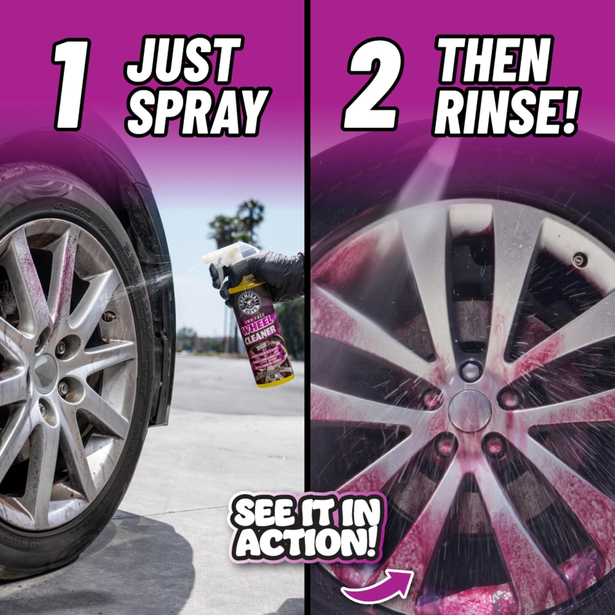 Chemical Guys Wheel Cleaner | AutoZone