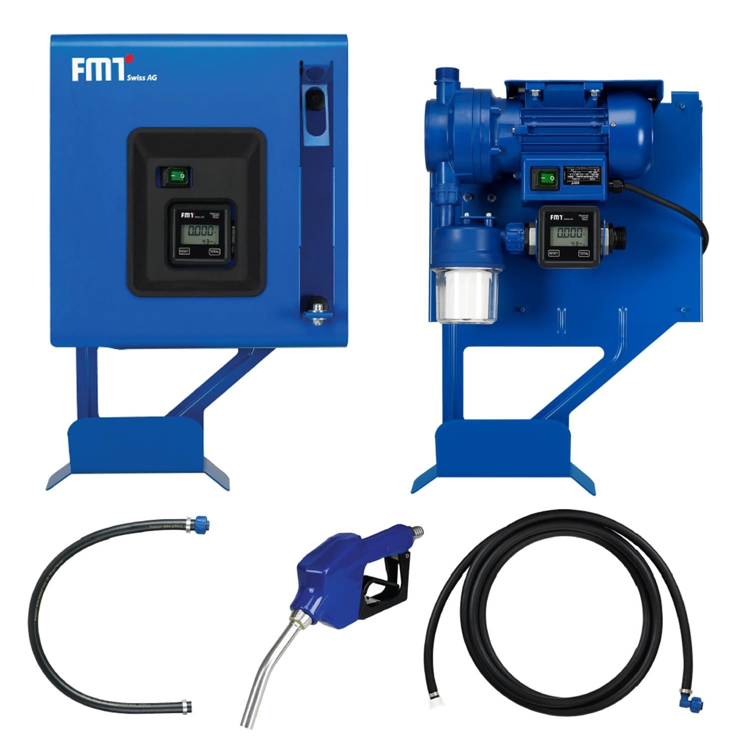 BlueDEF Premium 120V Tote Dispensing System with SS Automatic Shut Off ...