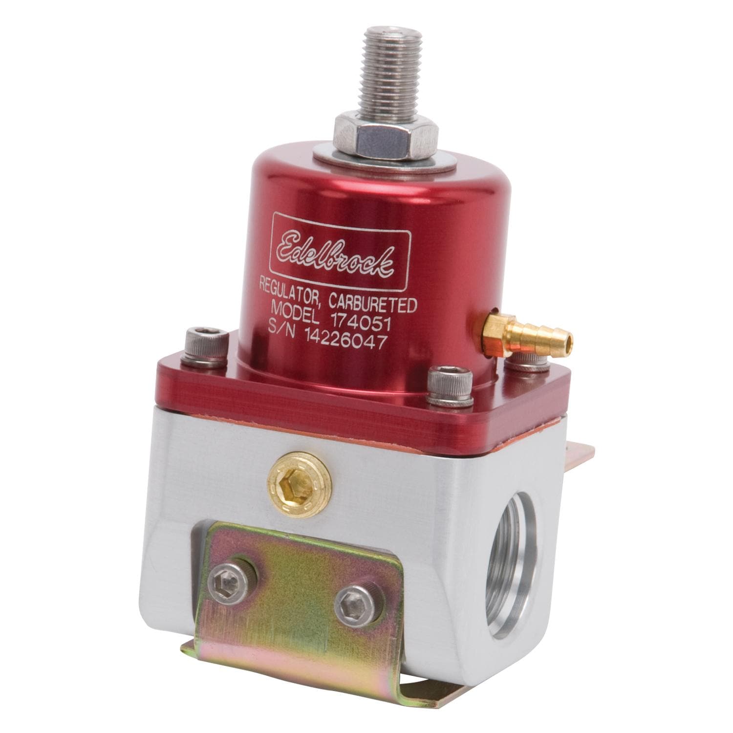 Edelbrock 174051 Fuel Pressure Regulator and Control | AutoZone
