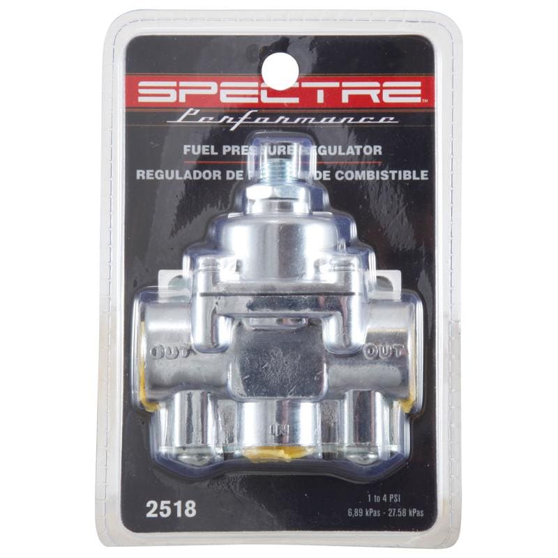 Spectre Fuel Pressure Regulator | AutoZone